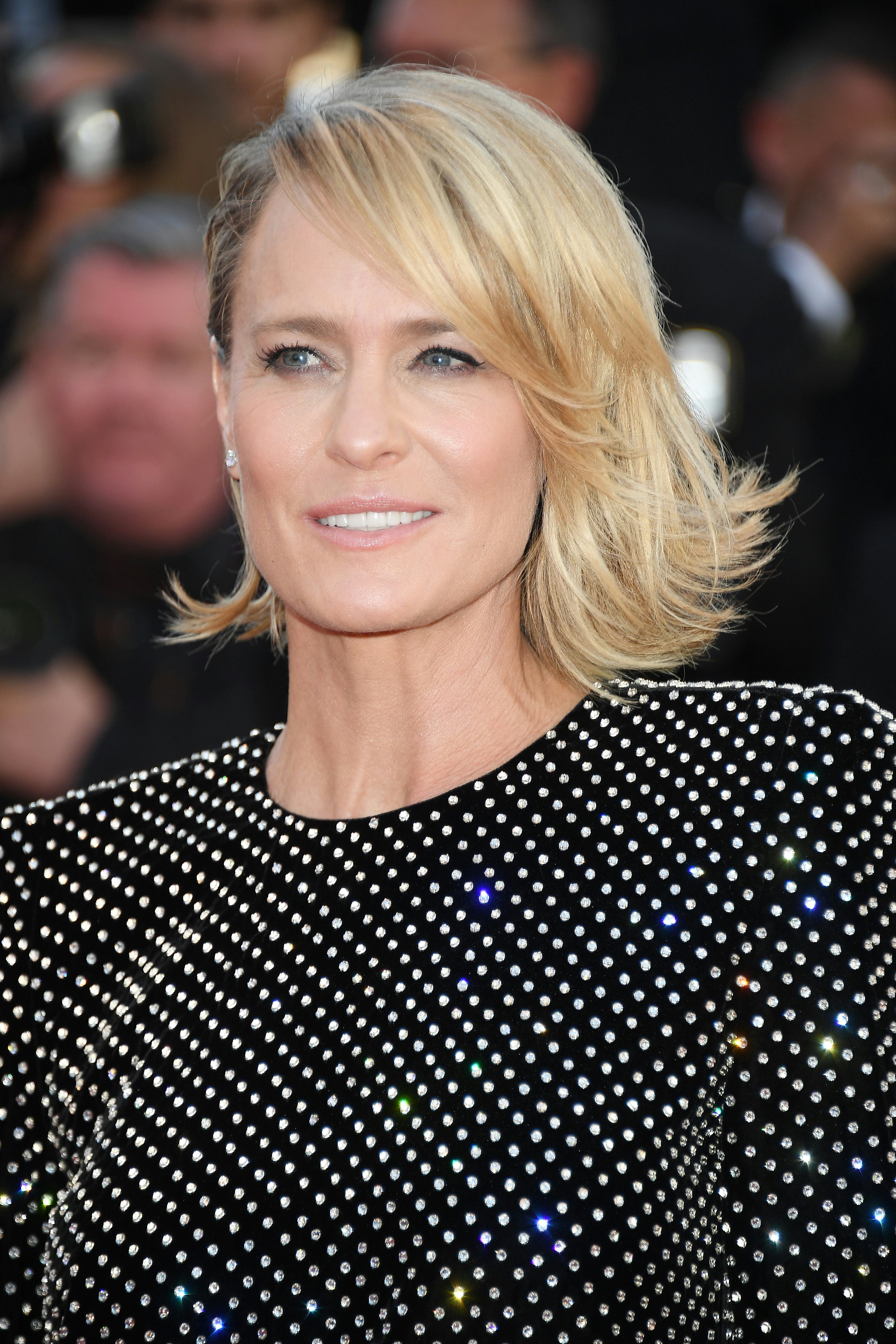 Robin Wright’s Ever-Changing Hairstyles, From Forrest Gump to House of ...