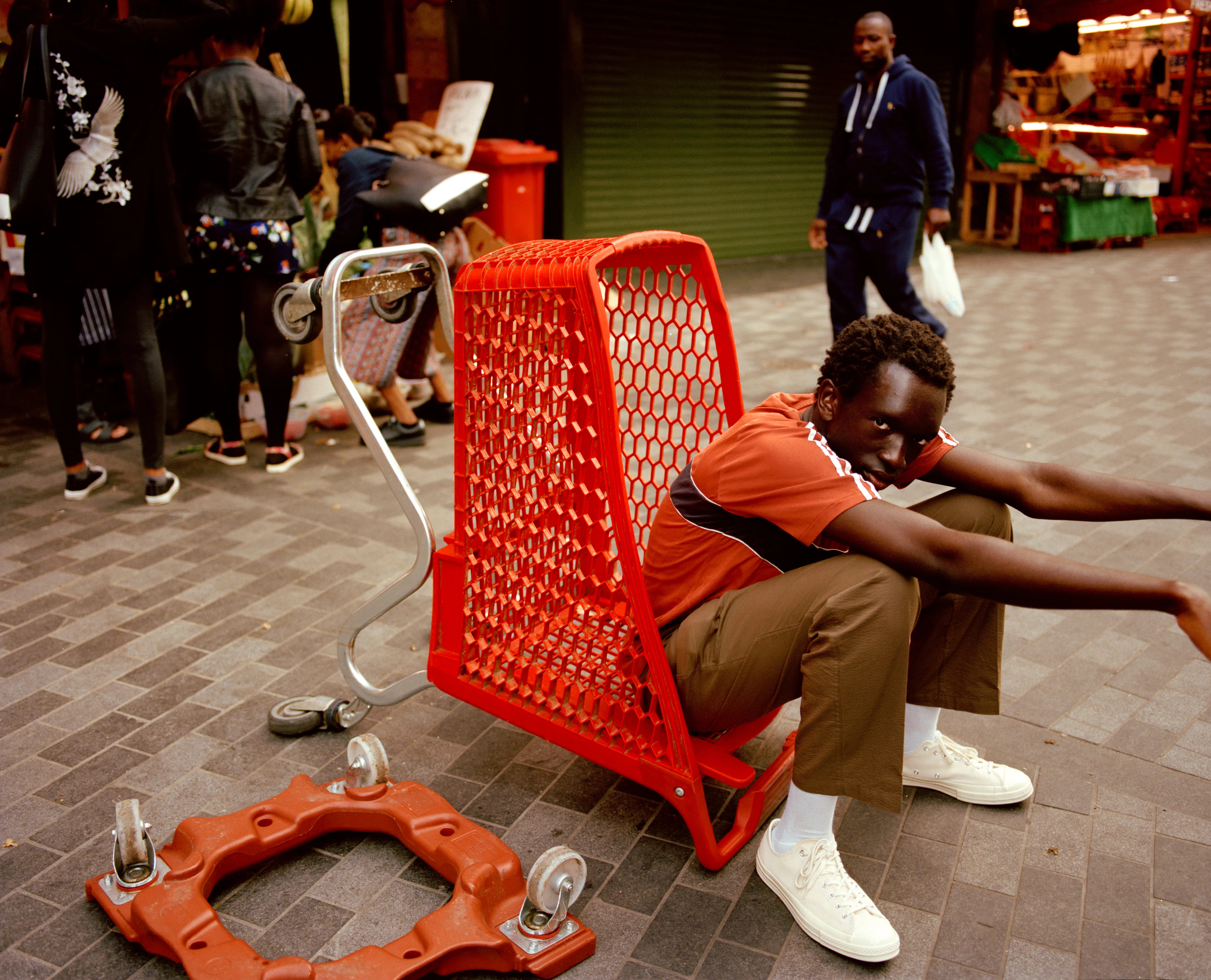 Calvin Klein Model Wilson Oryema Is Confronting the Forgotten ...