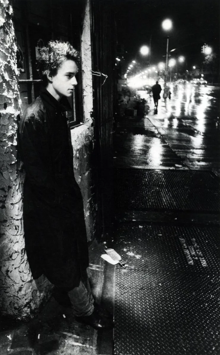 The Photographer Who Was There When Punk Was Born, and When It Died