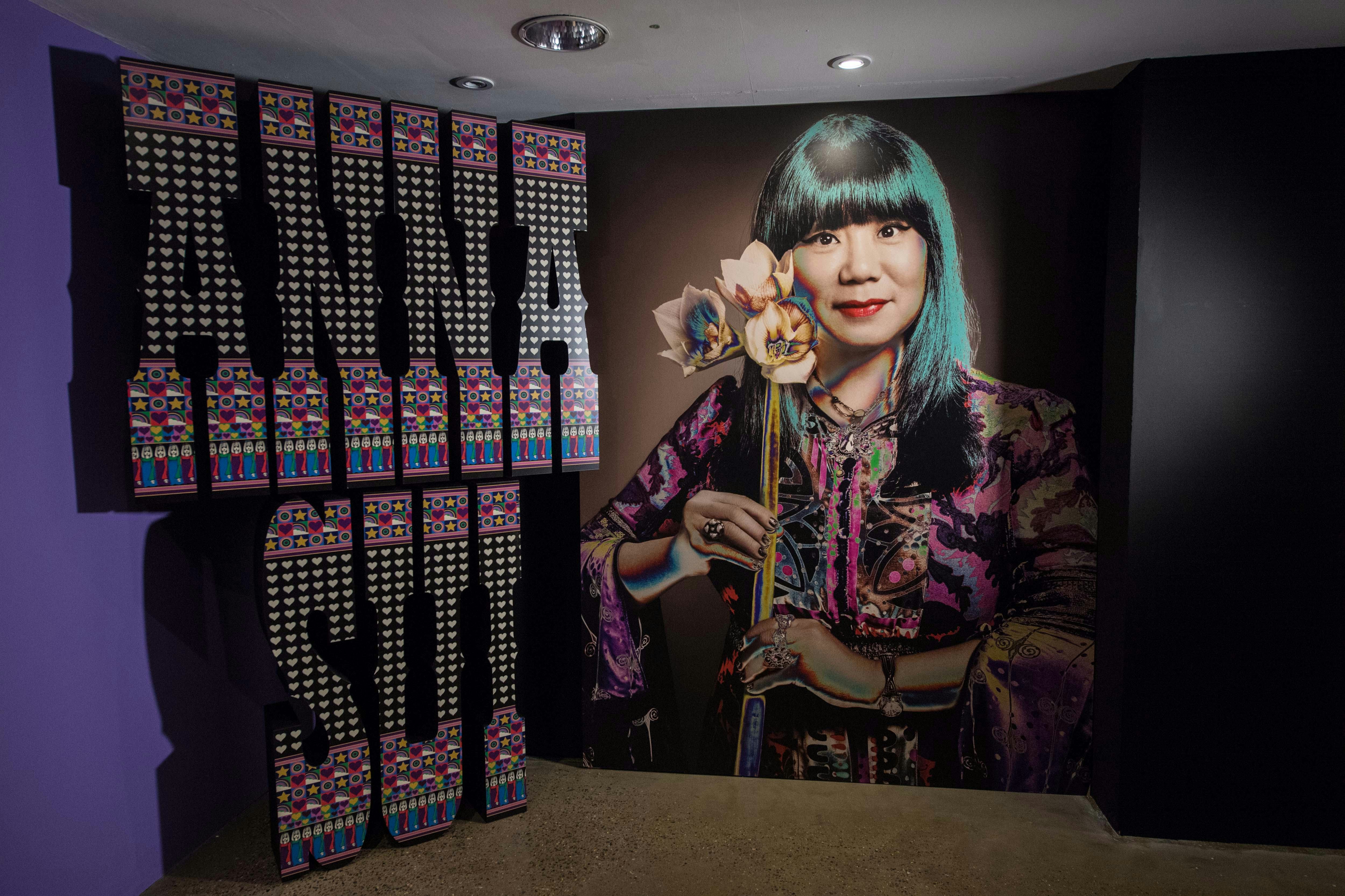 Inside Anna Sui’s Punk-Filled World At the Fashion and Textile Museum