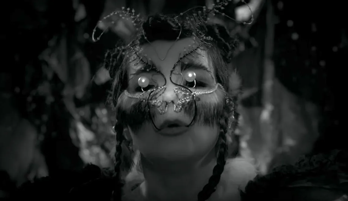 Björk Remains Queen of Surreal Fashion in New “Notget” Music Video