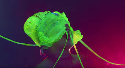 Björk Remains Queen of Surreal Fashion in New “Notget” Music Video