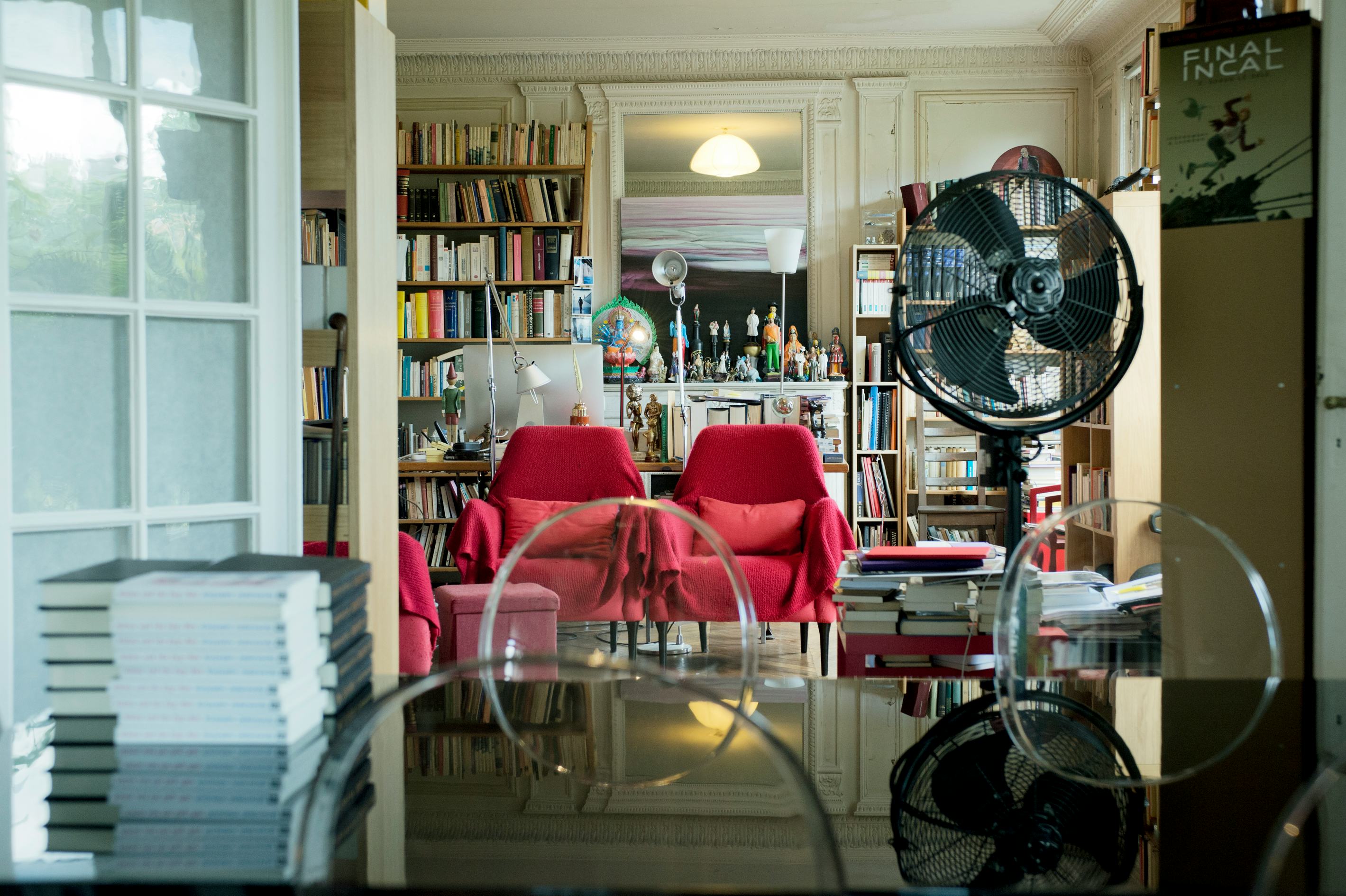 A Look Around the Home of Alejandro Jodorowsky and Pascale Montandon ...