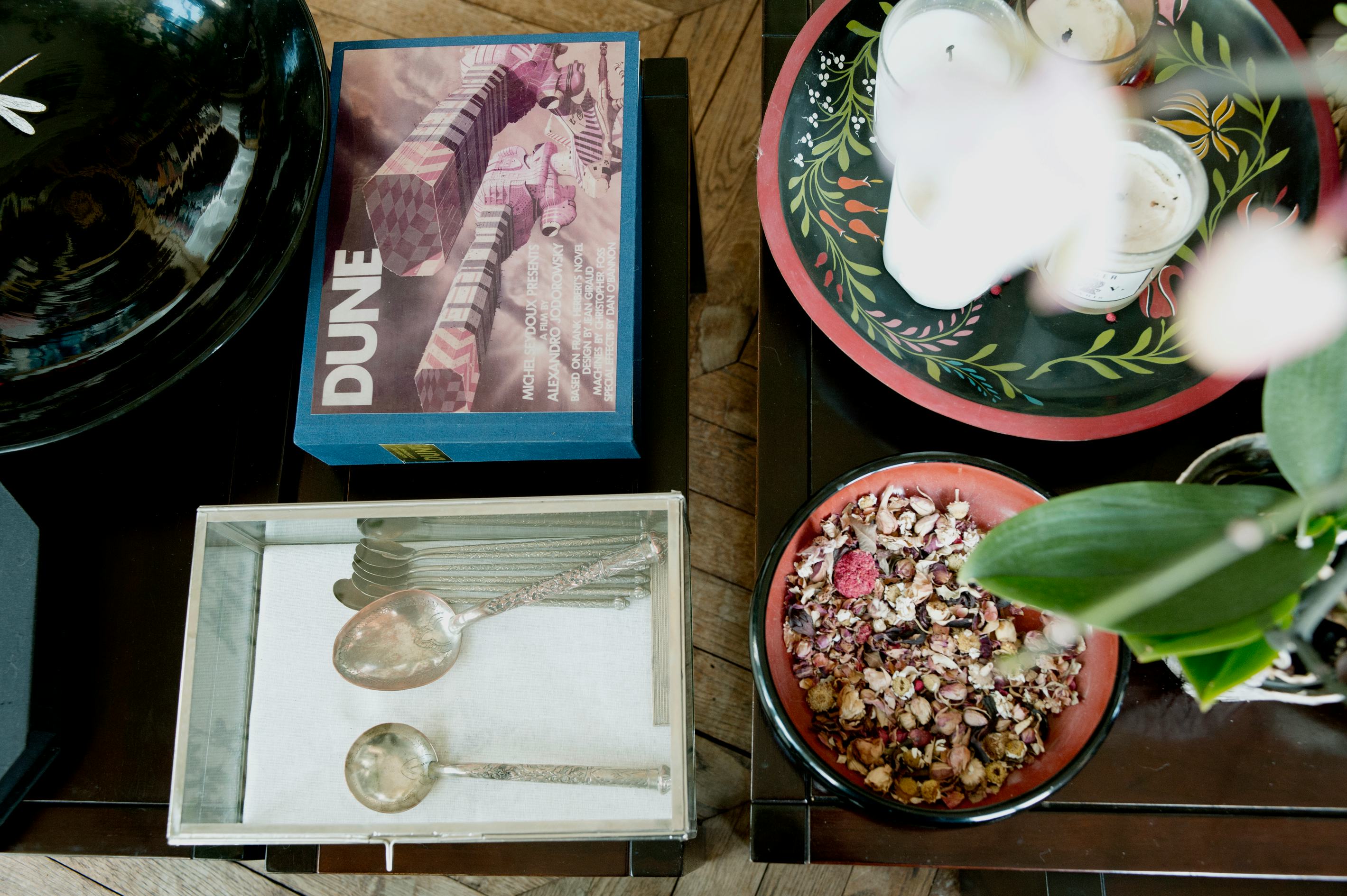 A Look Around the Home of Alejandro Jodorowsky and Pascale Montandon ...