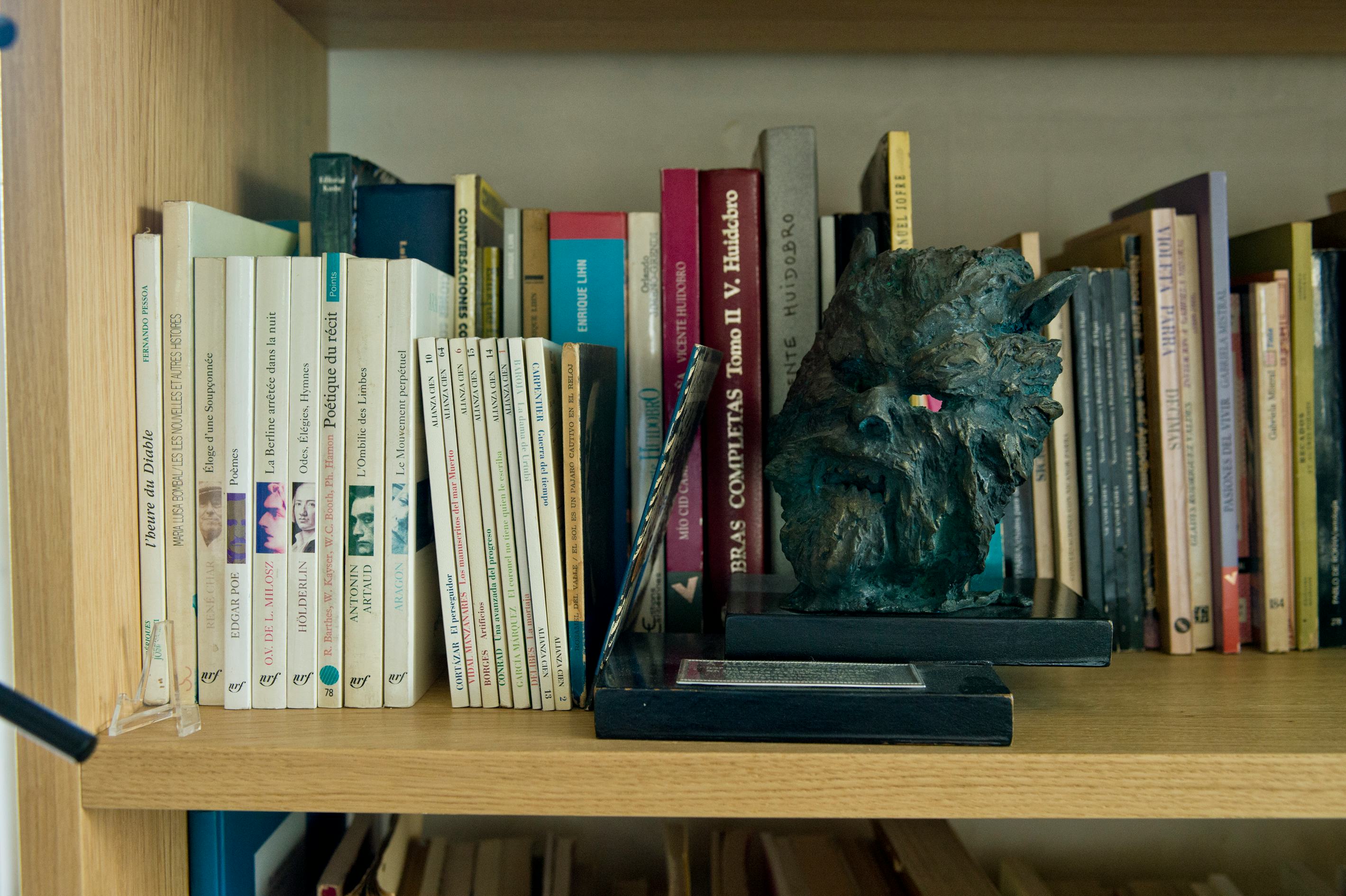 A Look Around the Home of Alejandro Jodorowsky and Pascale Montandon ...