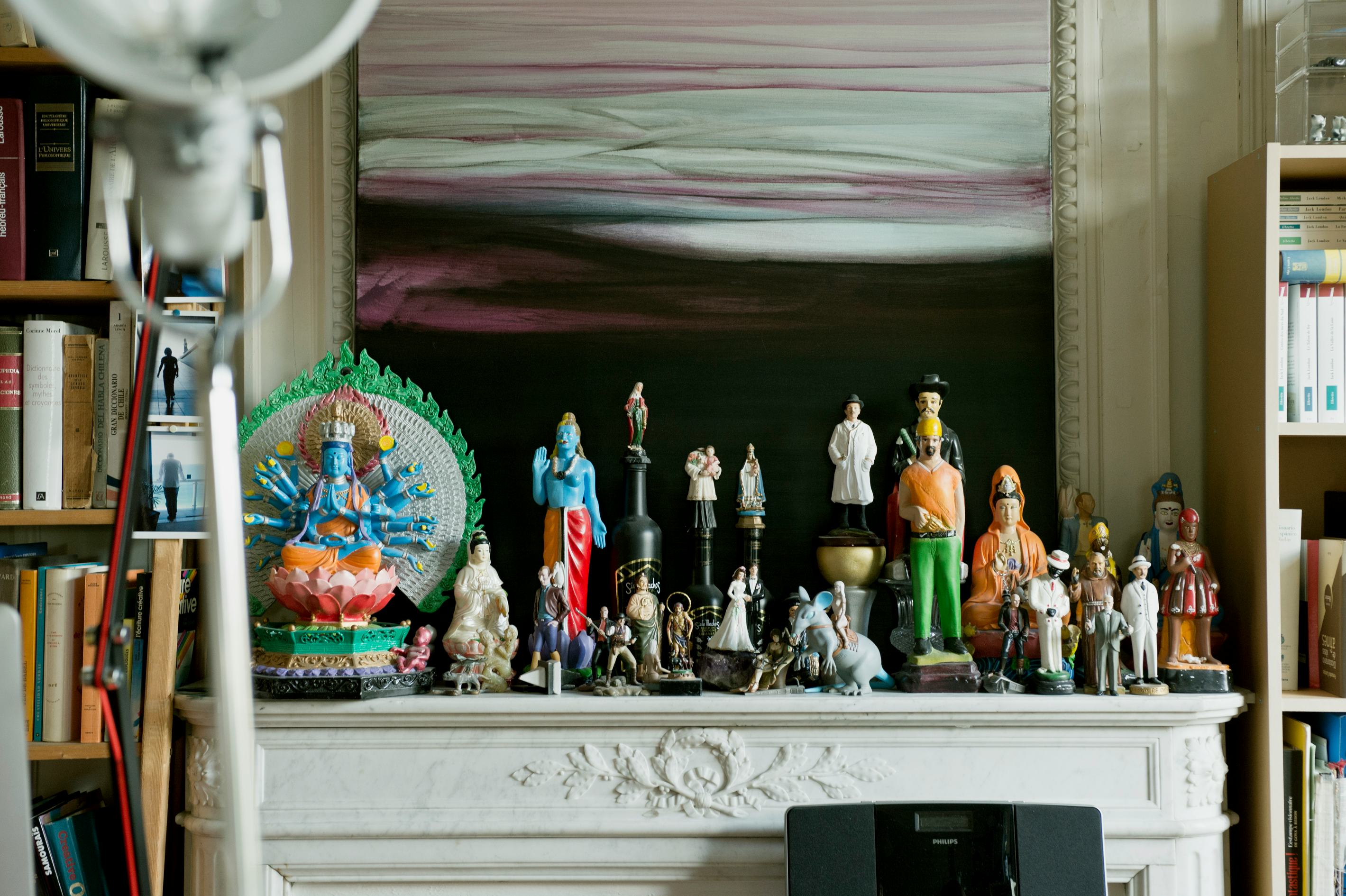 A Look Around the Home of Alejandro Jodorowsky and Pascale Montandon ...