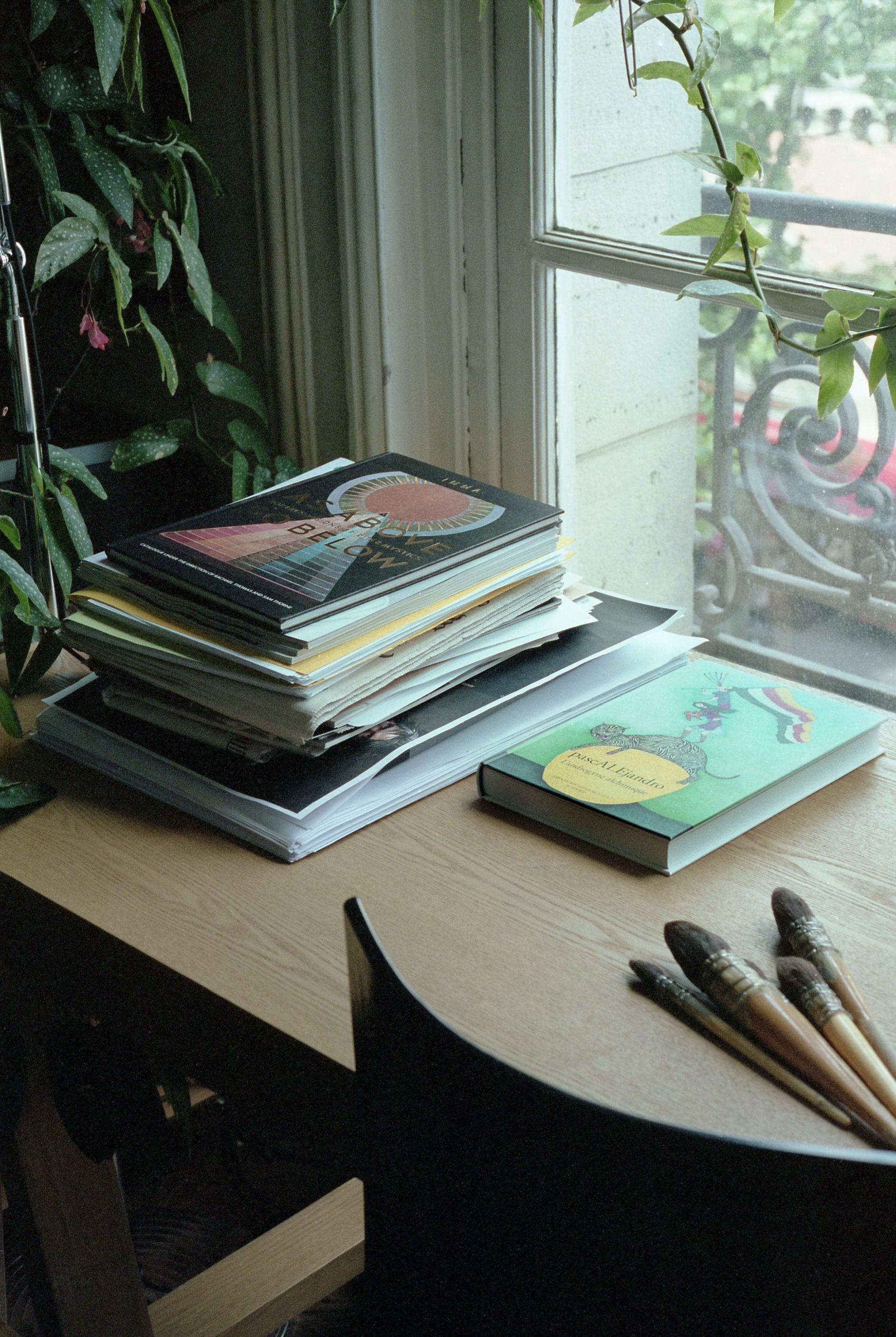 A Look Around the Home of Alejandro Jodorowsky and Pascale Montandon ...