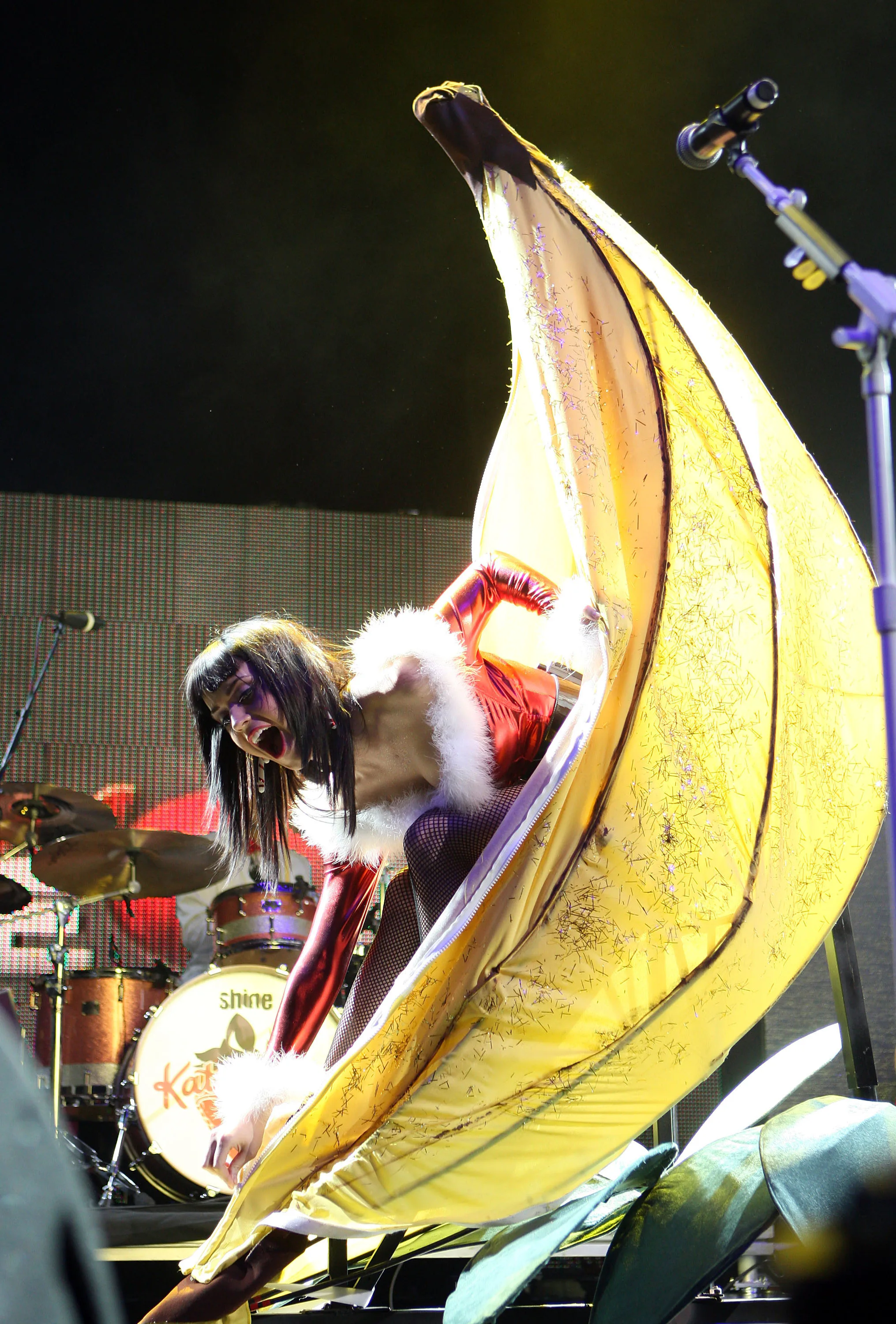 Katy Perry’s Kitschiest, Candy-Covered, Firework-Spouting Costumes