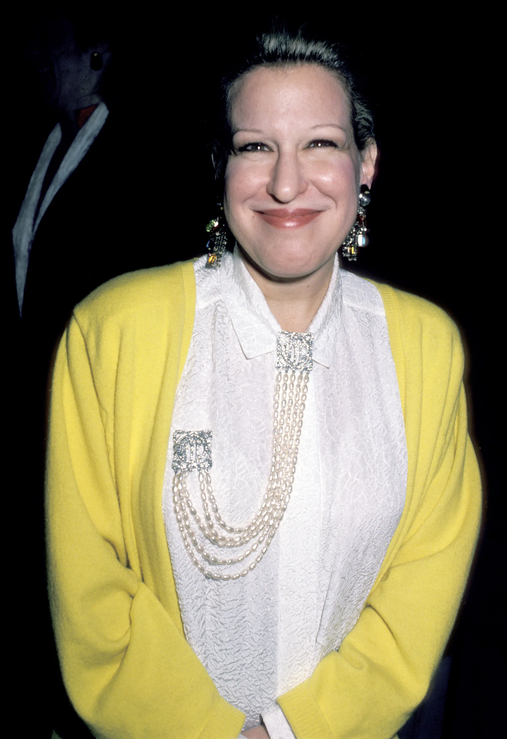 Bette Midler Always Dresses for the Stage, Even When She’s Off Stage