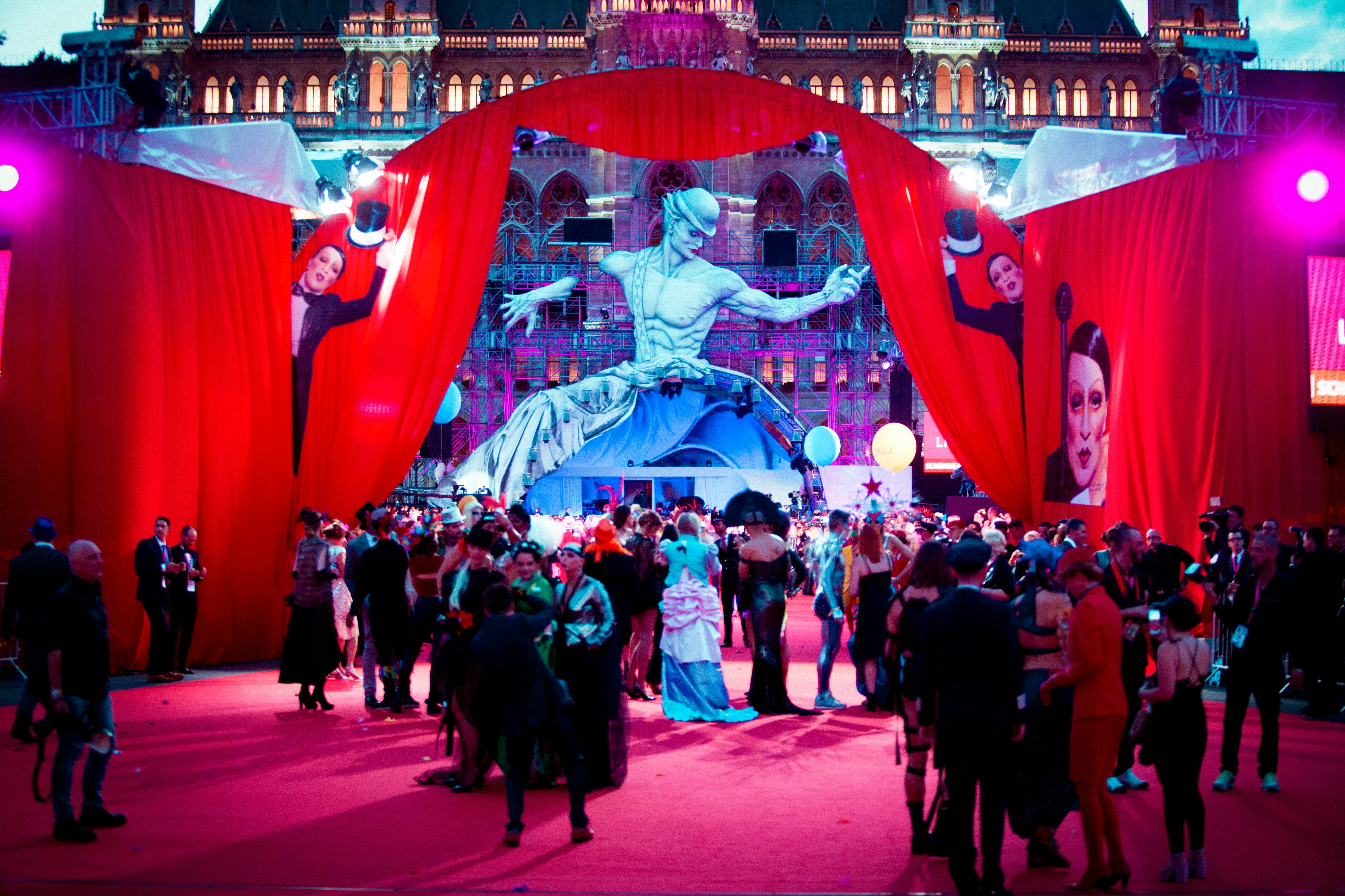 Life Ball 2017: A First-Hand Account of the World’s Most Explosively ...