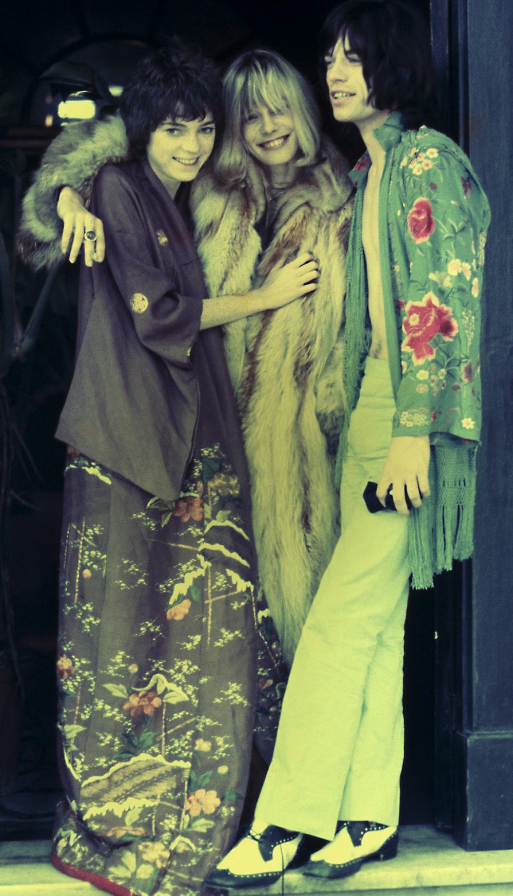 Anita Pallenberg’s Glamorous Style: A Look Back