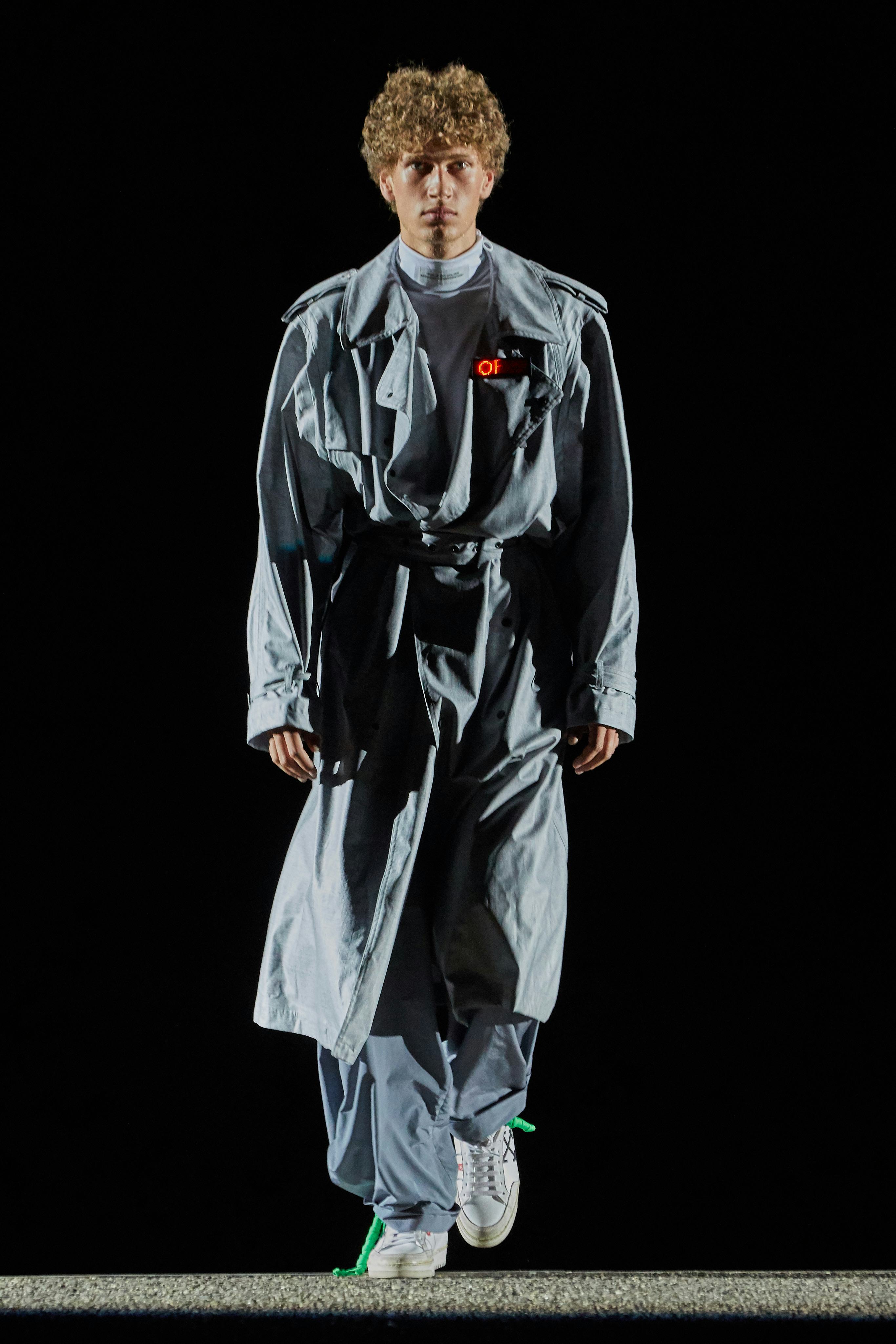 All the Looks From Off-White Spring 2018 Mens