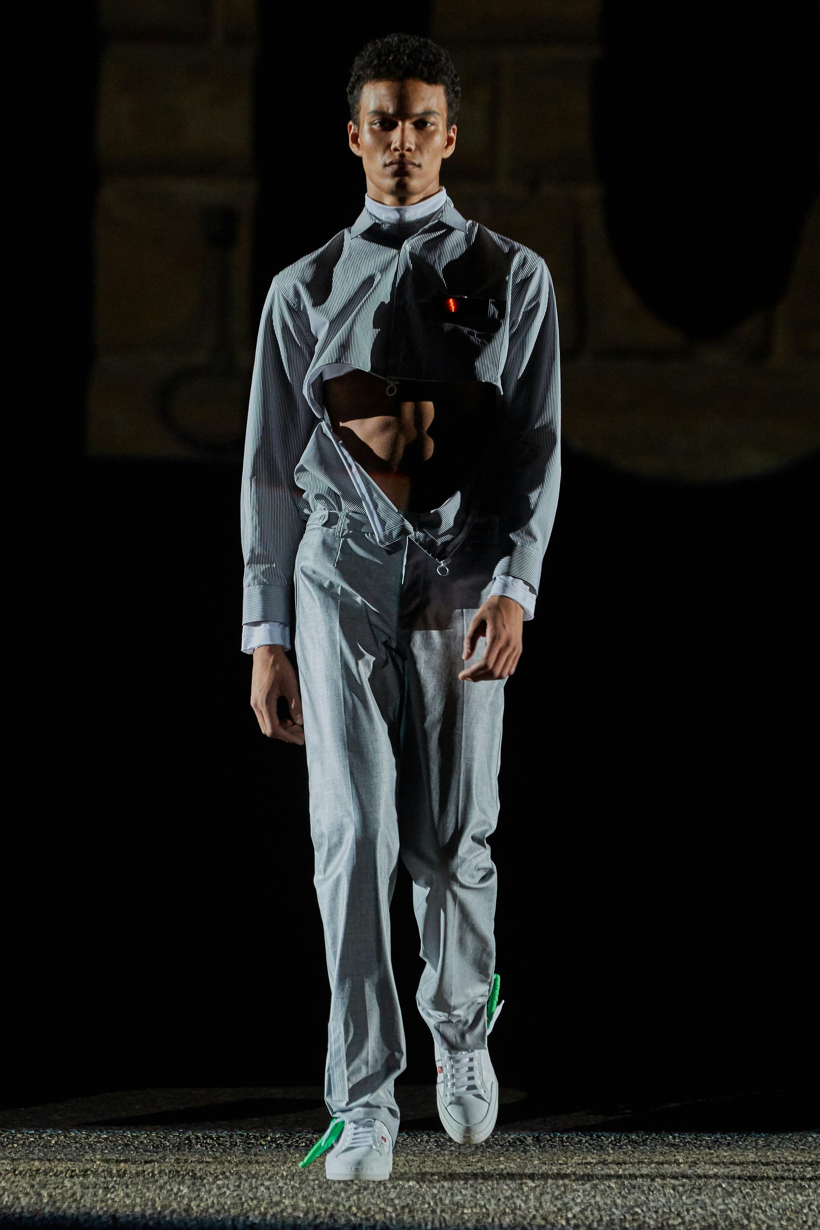 All the Looks From Off-White Spring 2018 Mens