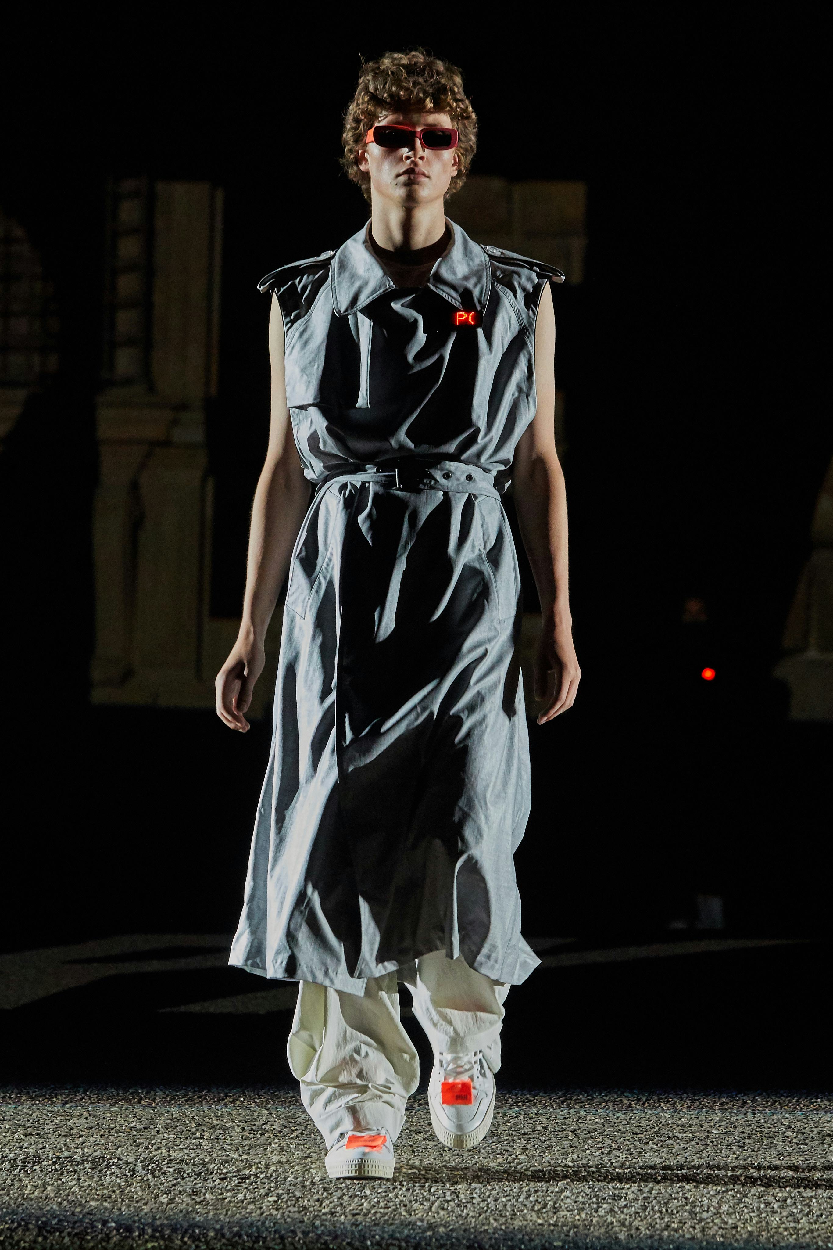 All the Looks From Off-White Spring 2018 Mens