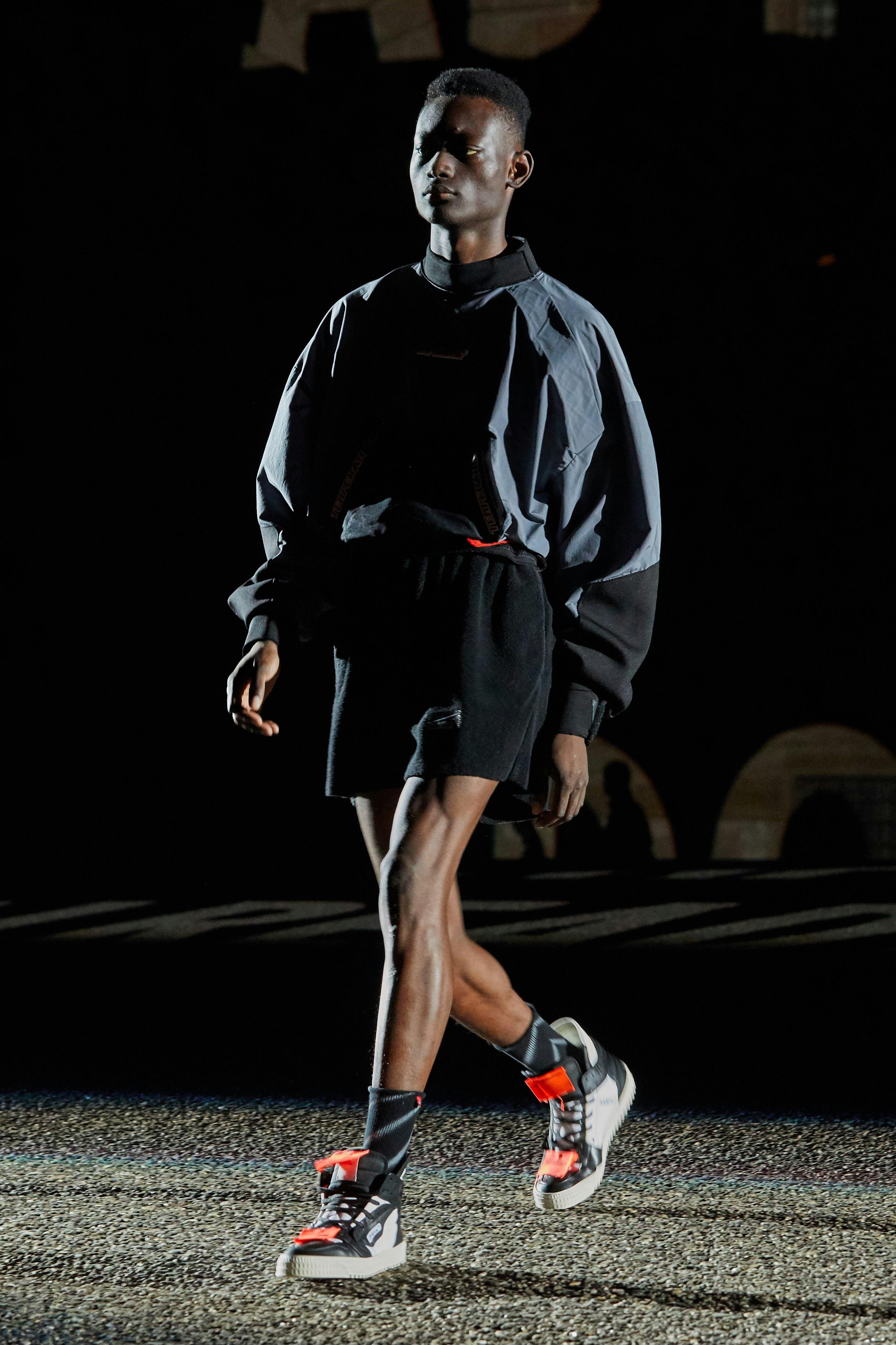 All the Looks From Off-White Spring 2018 Mens