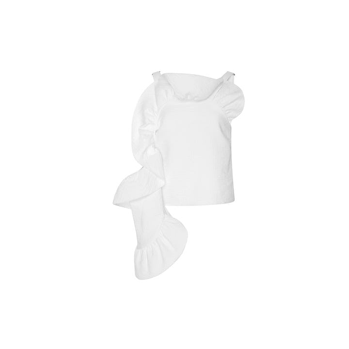 21 Ways to Wear Ruffles This Summer