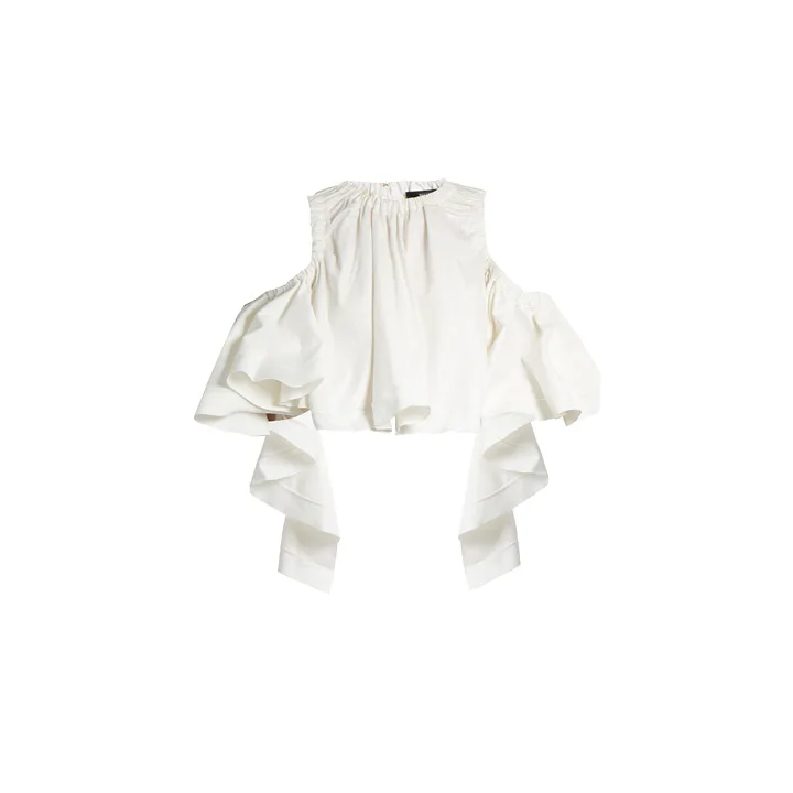 21 Ways to Wear Ruffles This Summer
