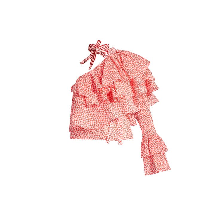 21 Ways to Wear Ruffles This Summer