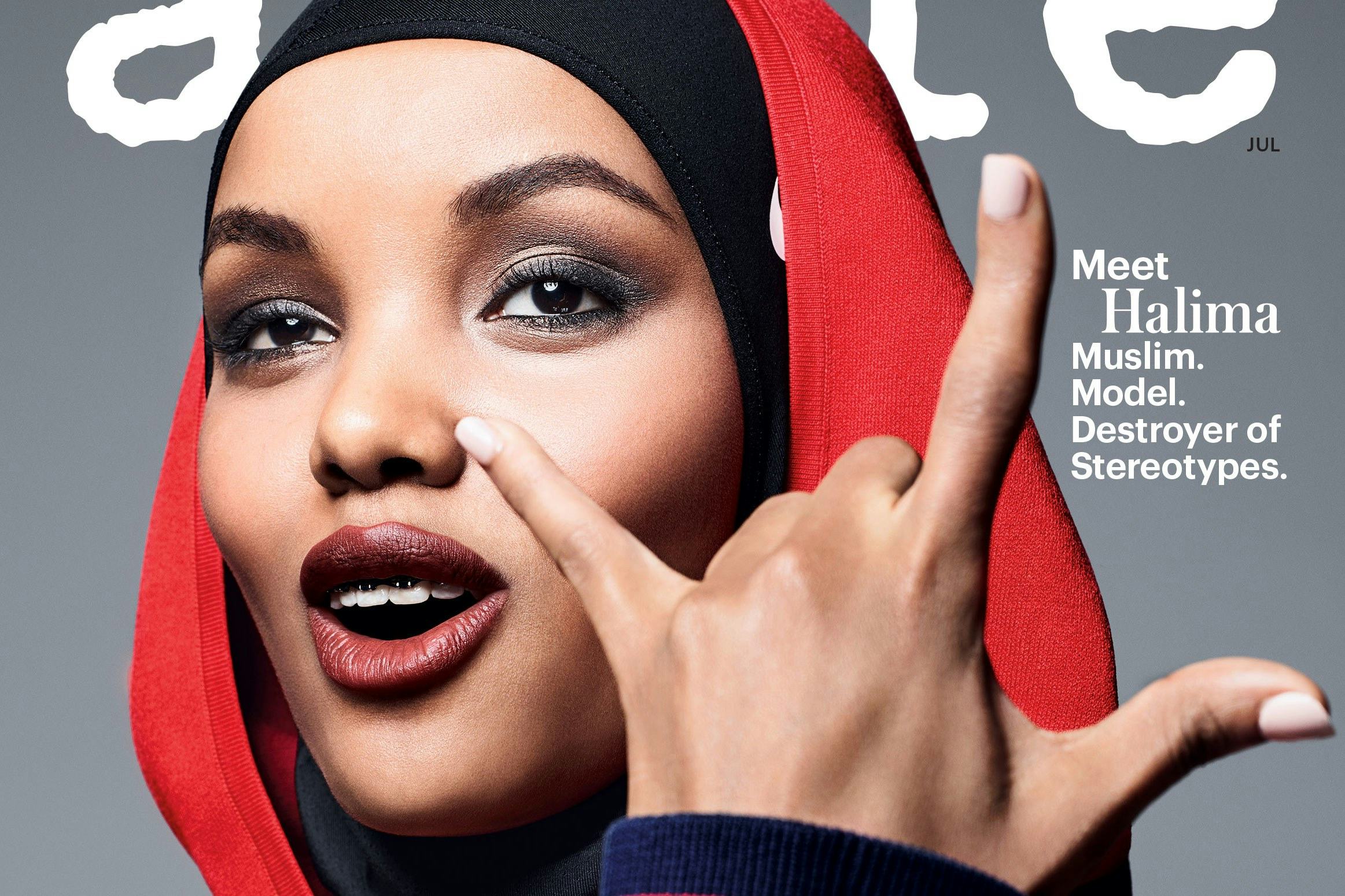 Muslim Model Halima Aden Scores a Major First, Celebrates Fashion ...