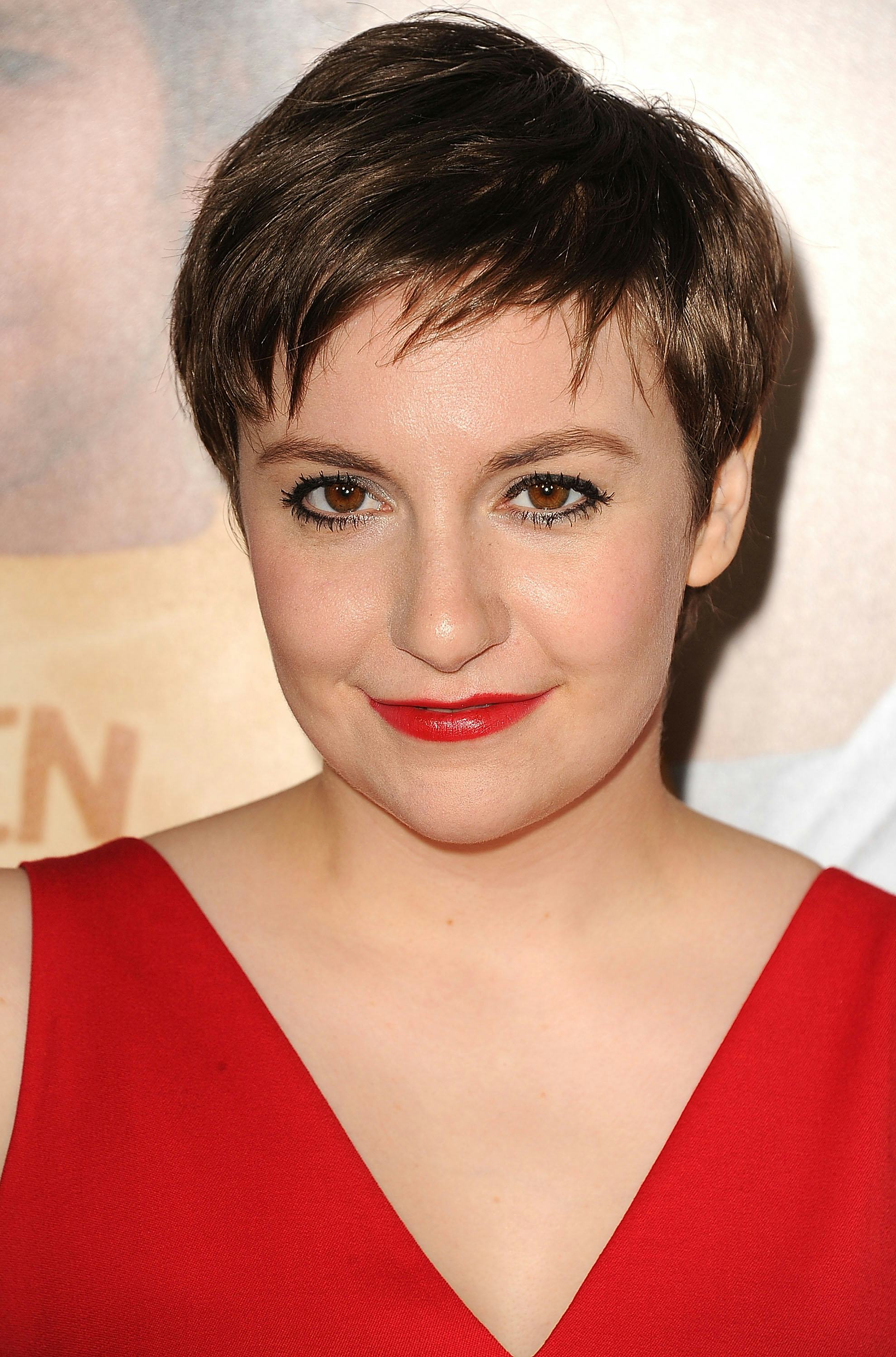 Lena Dunham Hair