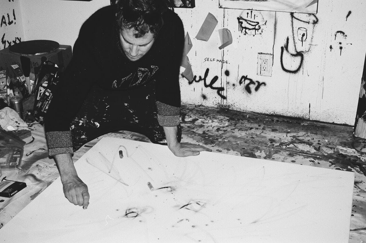 Meet Gregory Siff, the First Artist Anthony Vaccarello Has Collaborated ...