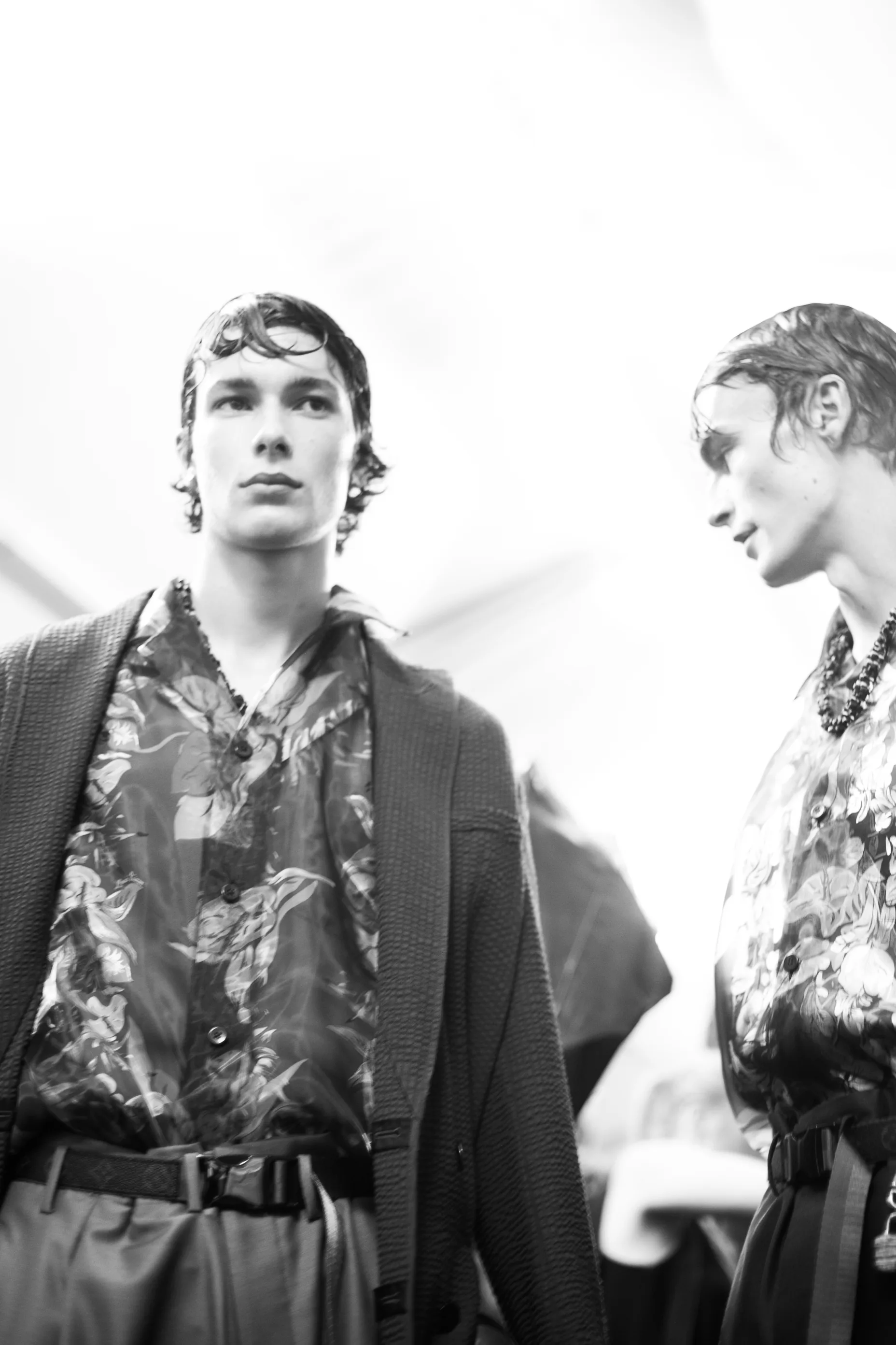 Drake Was at Louis Vuitton’s Spring 2018 Menswear Show in Spirit; Naomi ...