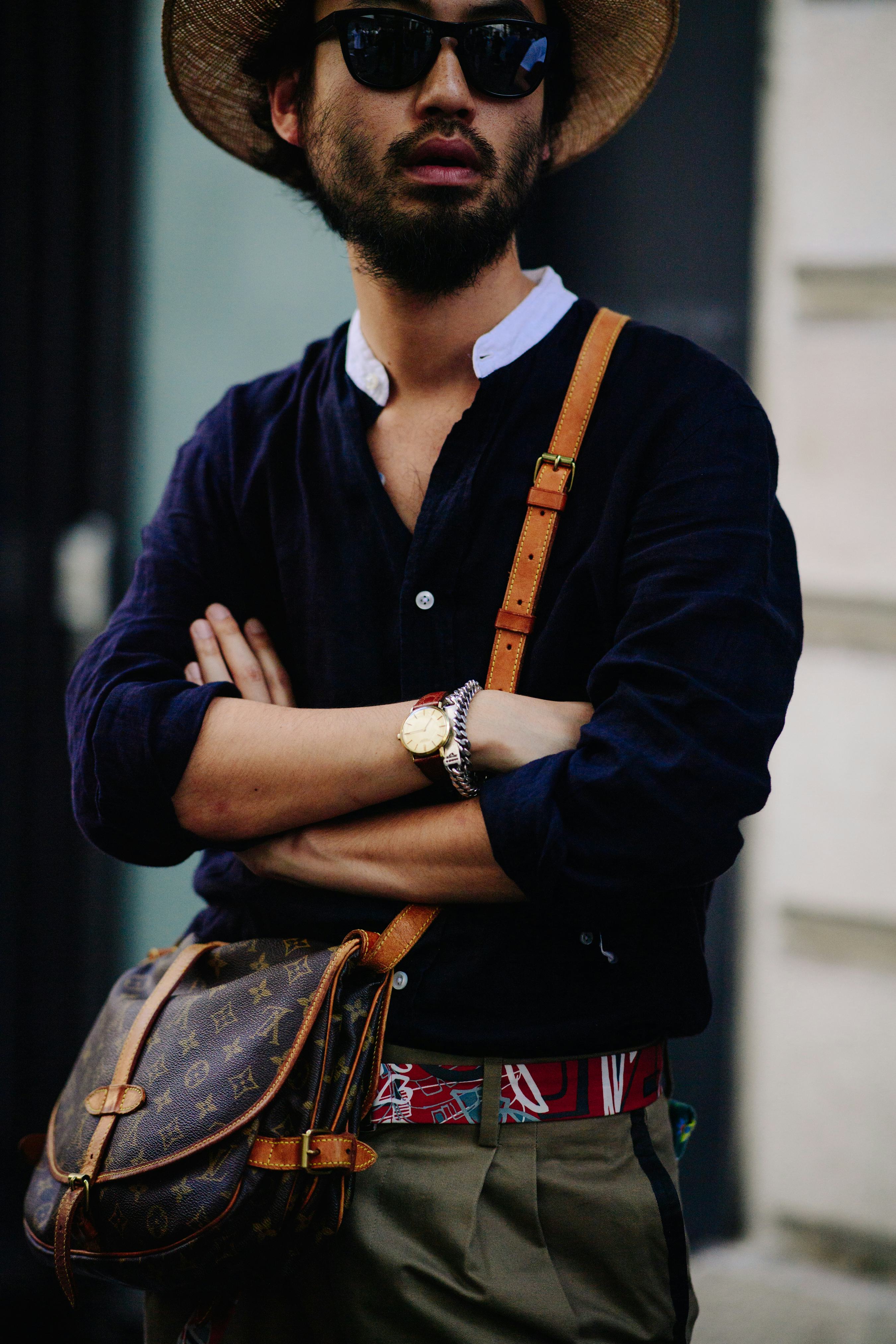 The Most Stylish Men in Paris Are Into the Dad Off-Duty Look