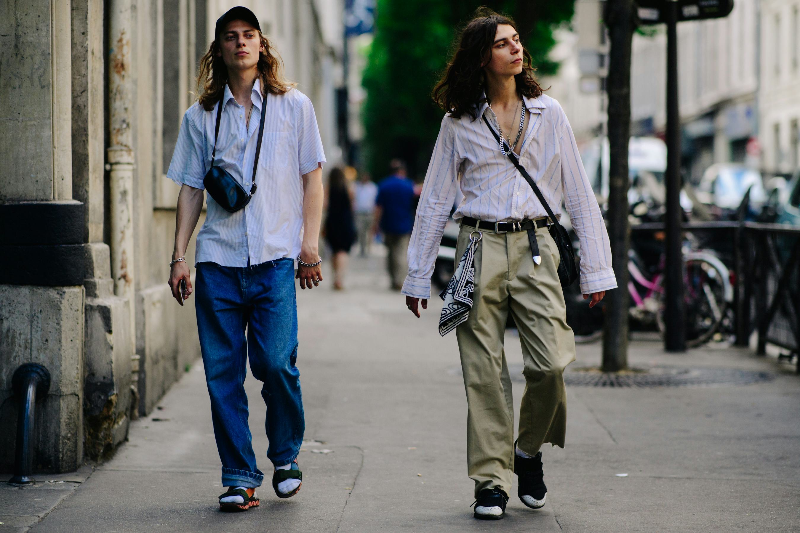 The Most Stylish Men in Paris Are Into the Dad Off-Duty Look