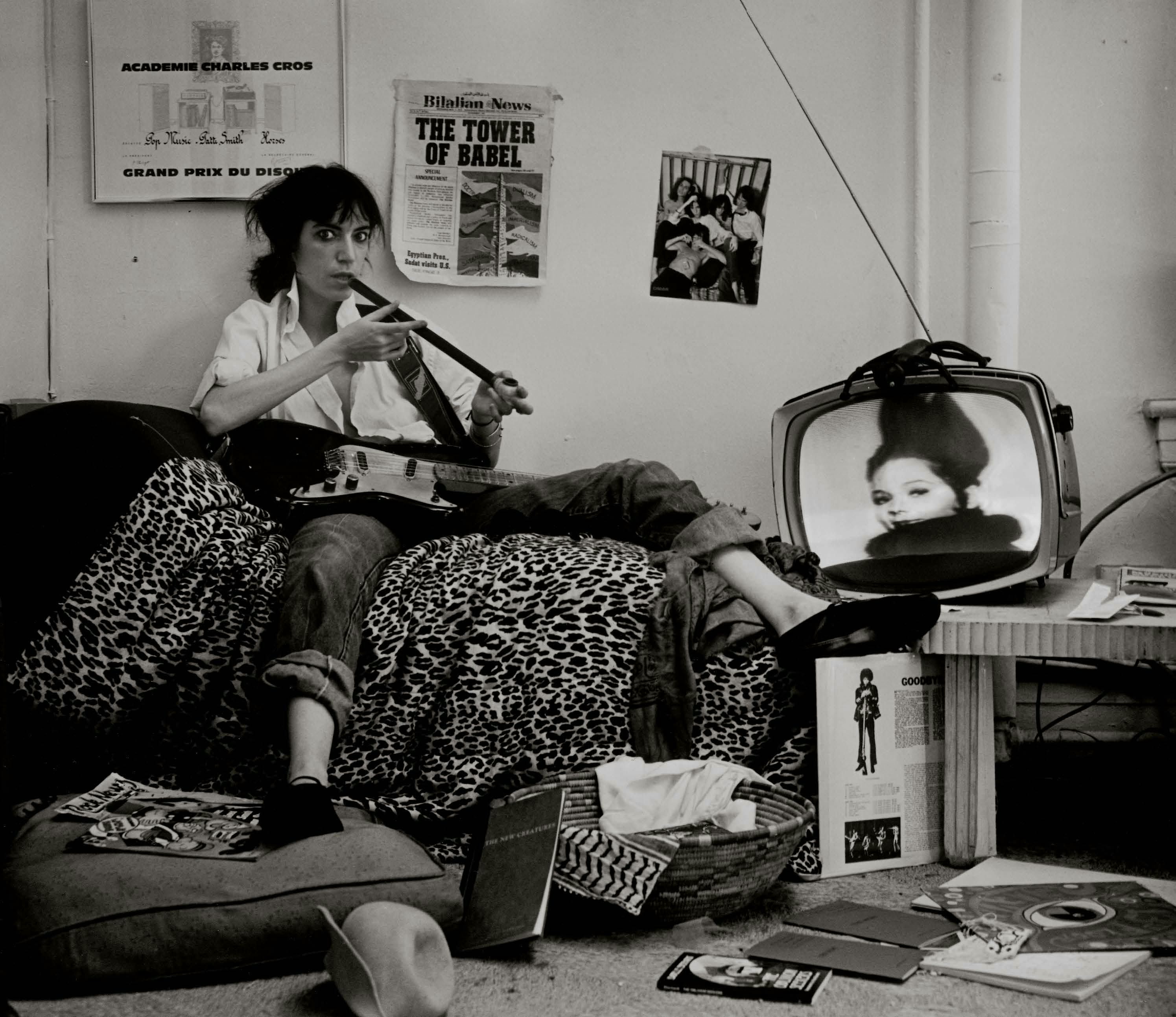 See Patti Smith in All Her ’60s and ’70s Era Glory in Rare Photographs ...