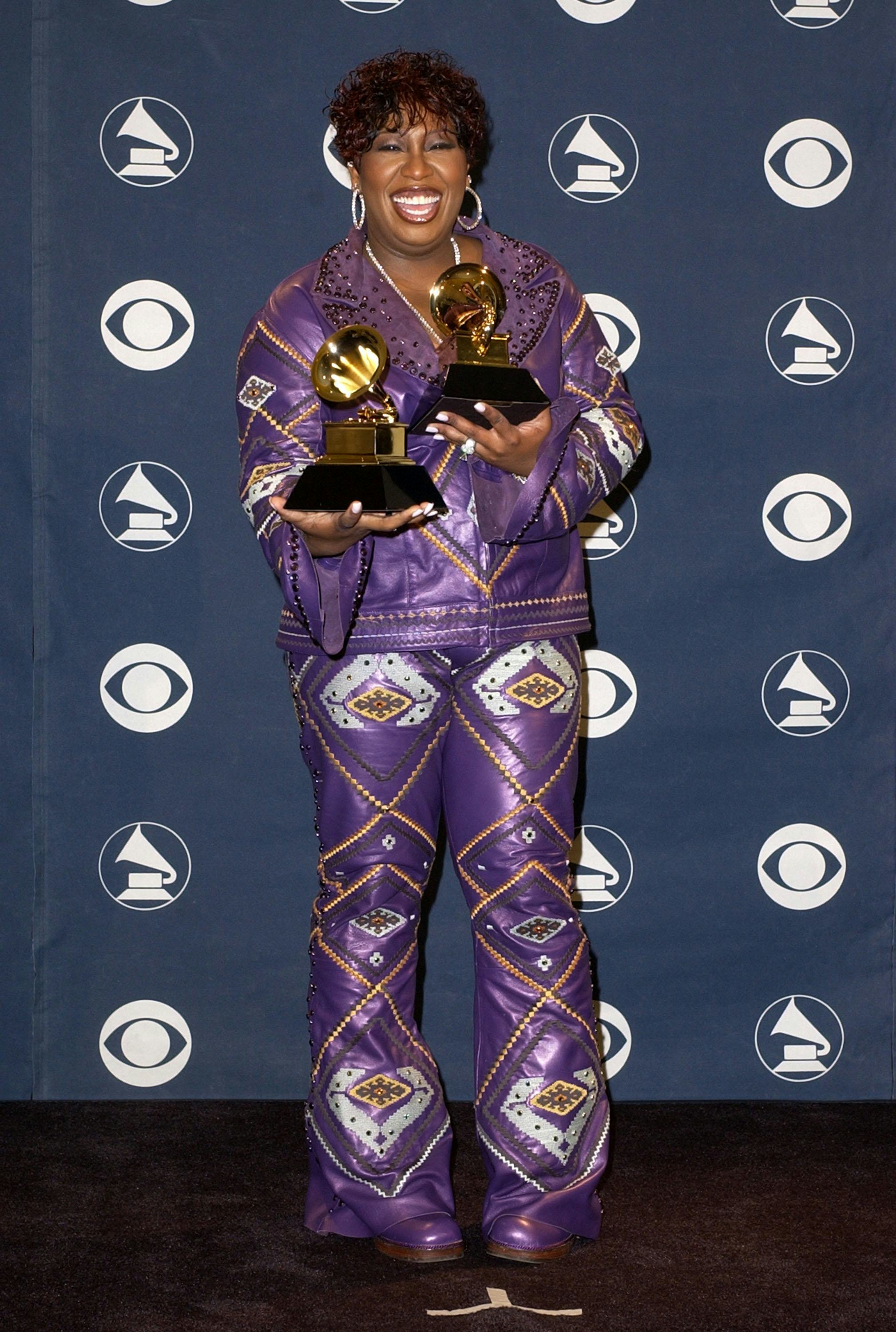 Celebrating Missy Elliott’s Love For the Formal Tracksuit