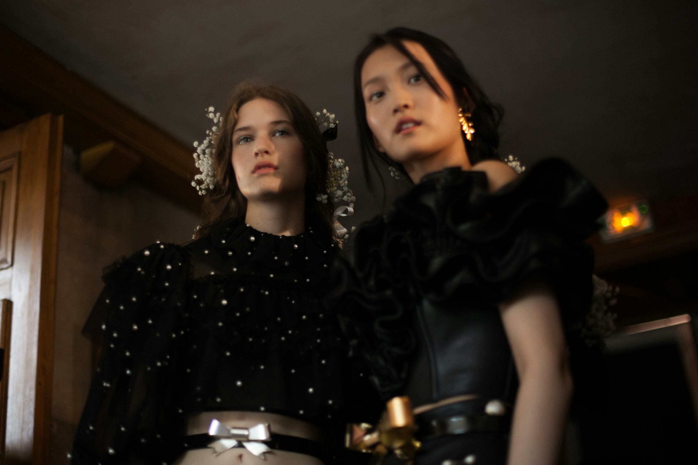 Rodarte’s Mulleavy Sisters Open About About Their Trippy, Twisted Woodshock