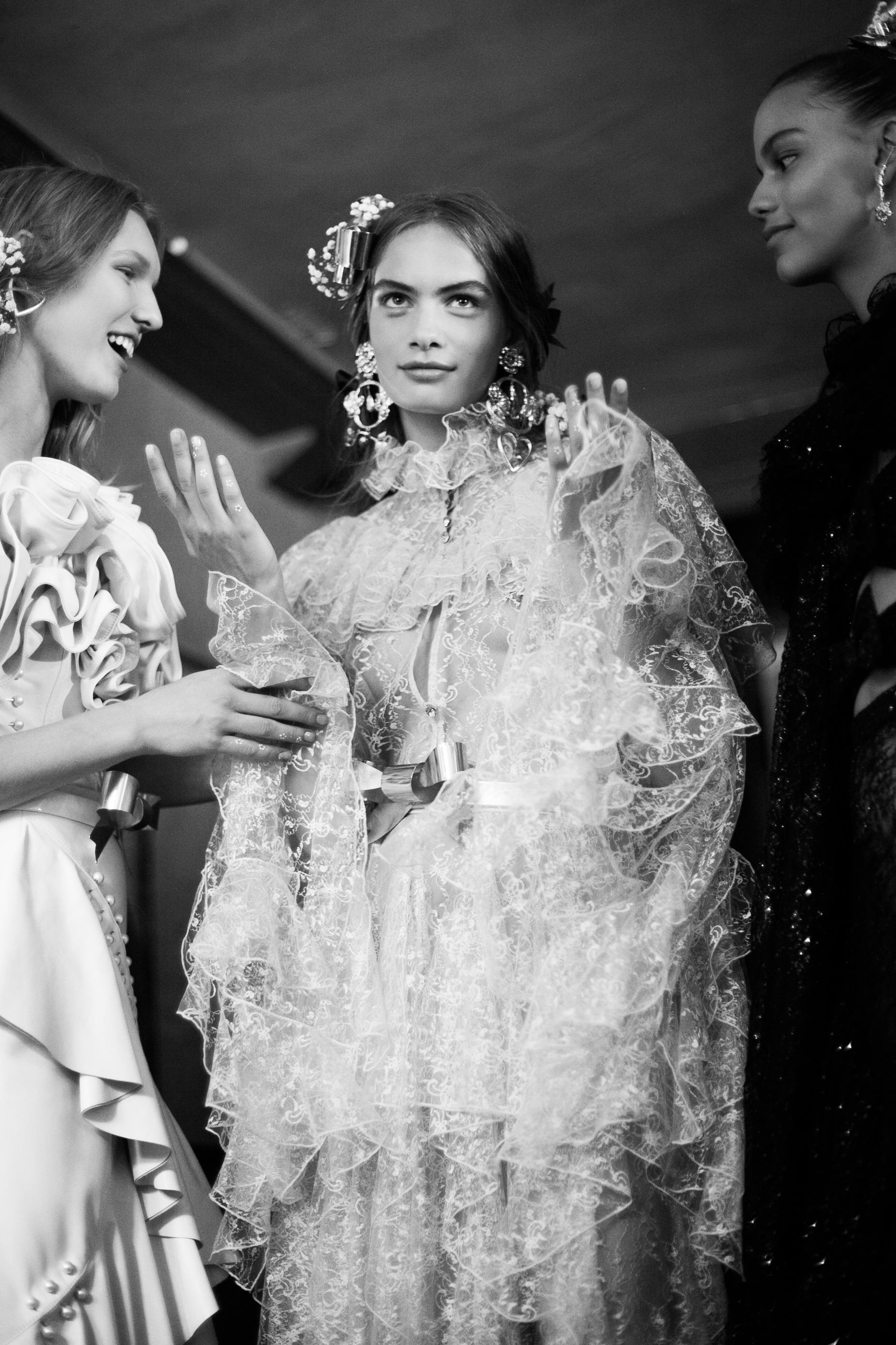 Rodarte’s Mulleavy Sisters Open About About Their Trippy, Twisted Woodshock