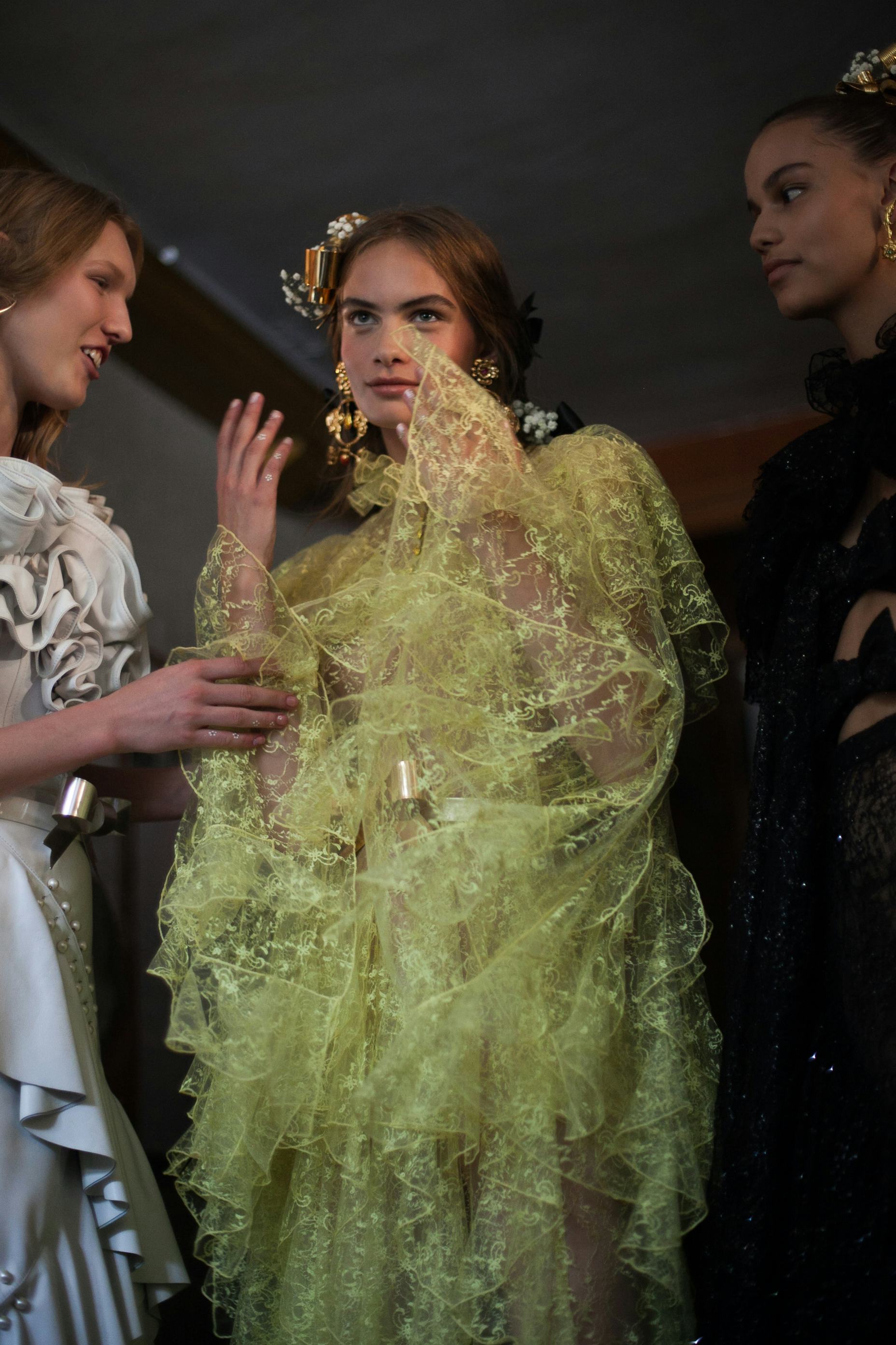 Rodarte’s Mulleavy Sisters Open About About Their Trippy, Twisted Woodshock