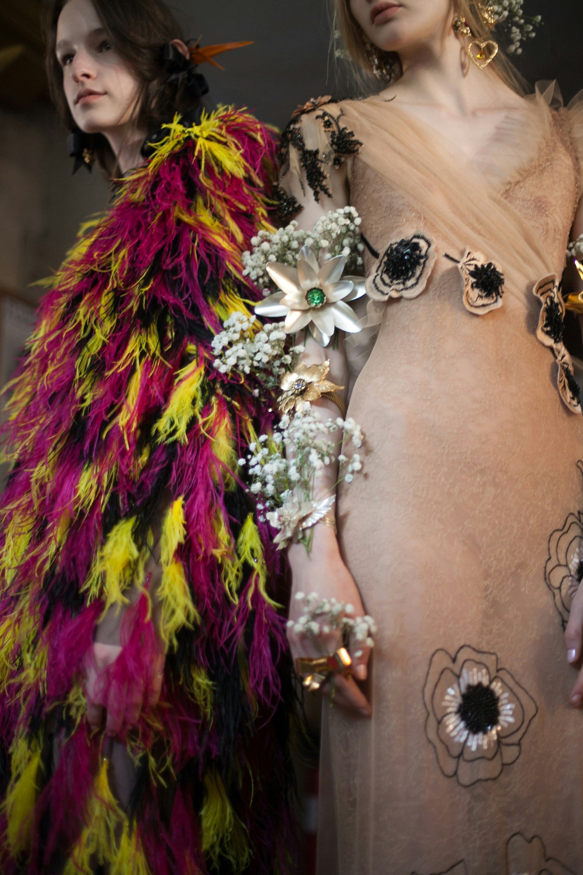 Rodarte’s Mulleavy Sisters Open About About Their Trippy, Twisted Woodshock