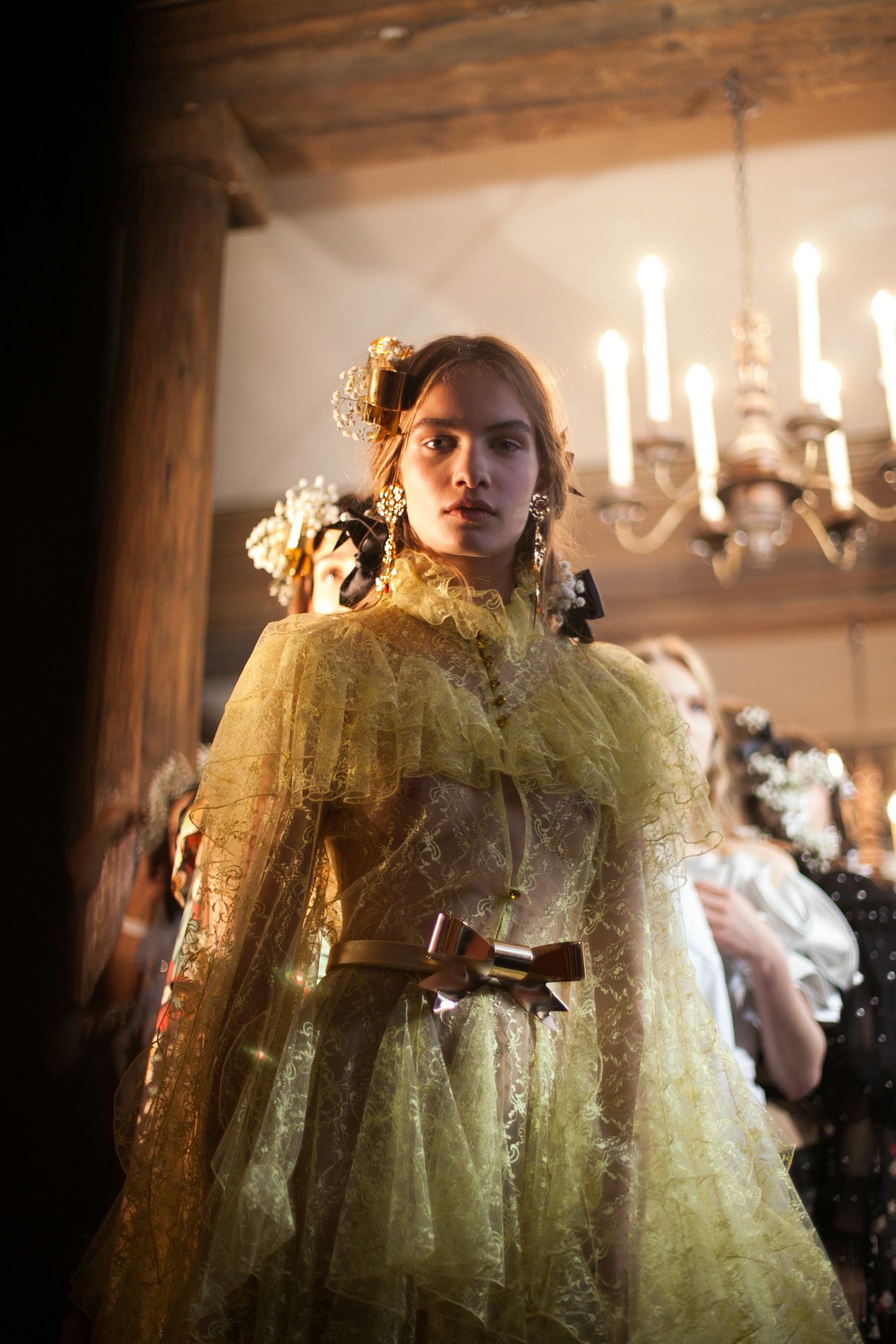 Rodarte’s Mulleavy Sisters Open About About Their Trippy, Twisted Woodshock