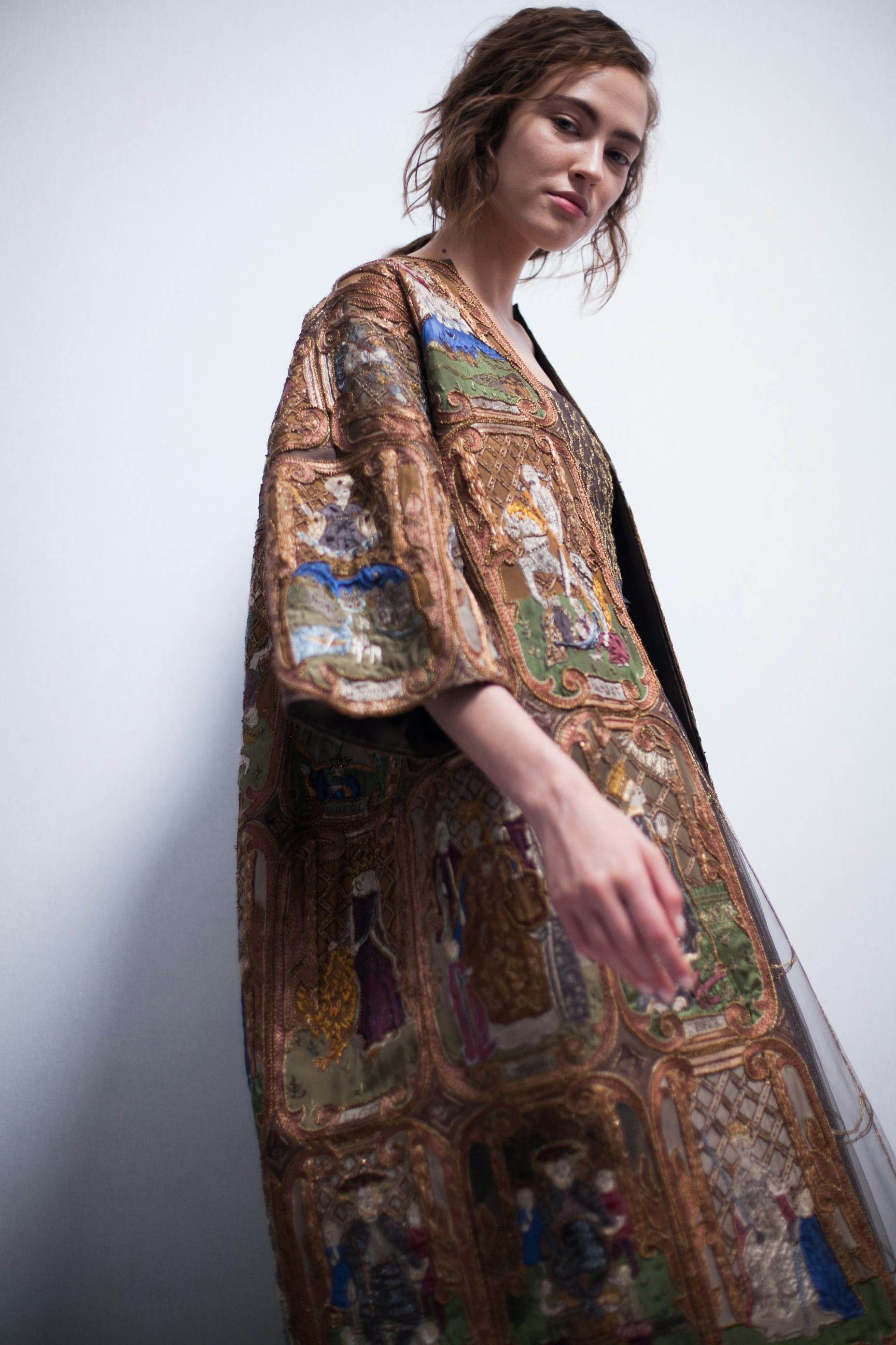 For Haute Couture, Maria Grazia Chiuri Reflects on Dior’s 70th Anniversary