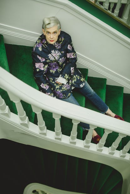 How Lyn Slater Became an “Accidental” Style Icon at the Age of 64