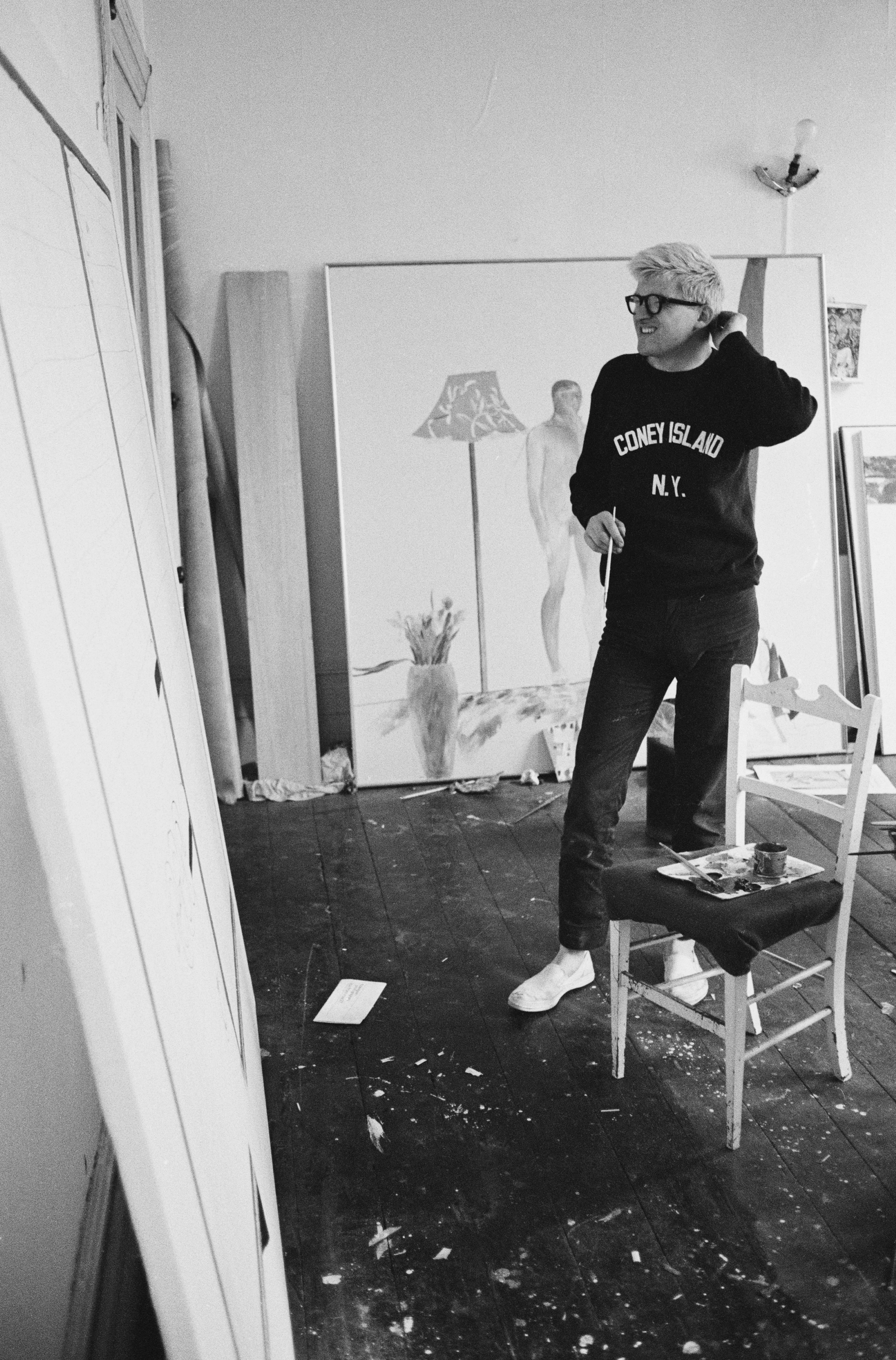 David Hockney, Who’s Now 80, Has Always Been a Style Icon