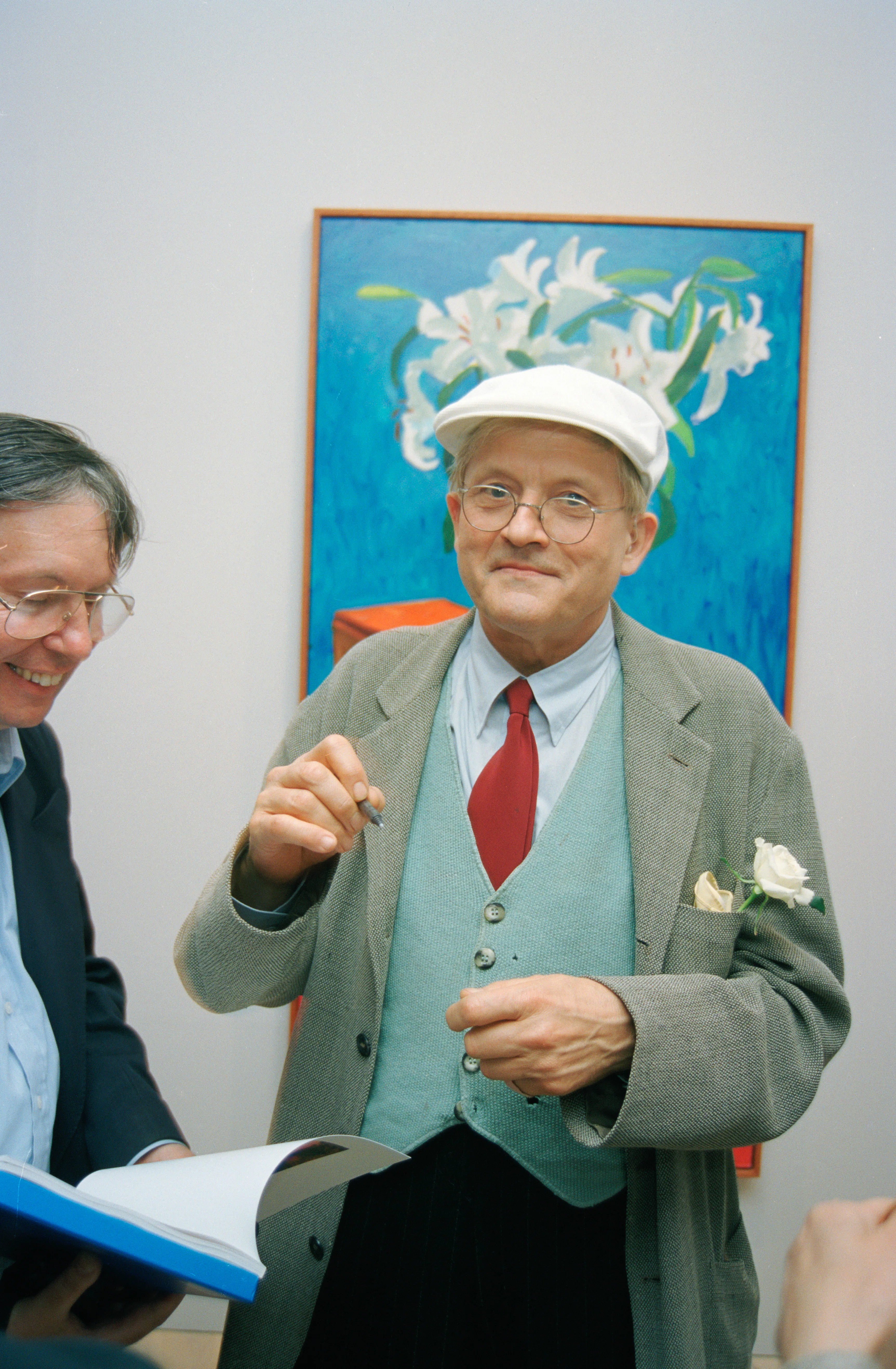 David Hockney, Who’s Now 80, Has Always Been a Style Icon
