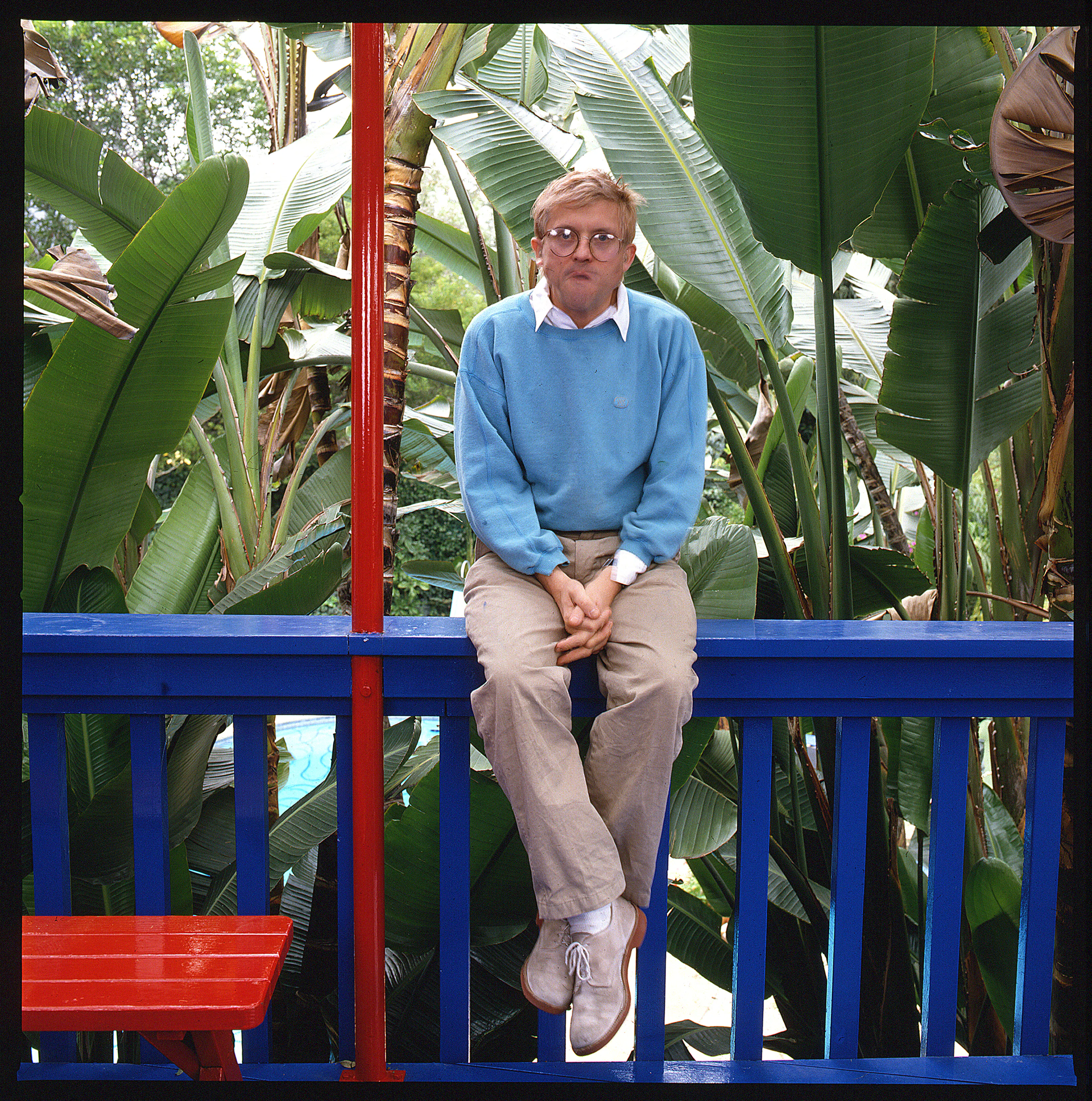 David Hockney, Who’s Now 80, Has Always Been a Style Icon