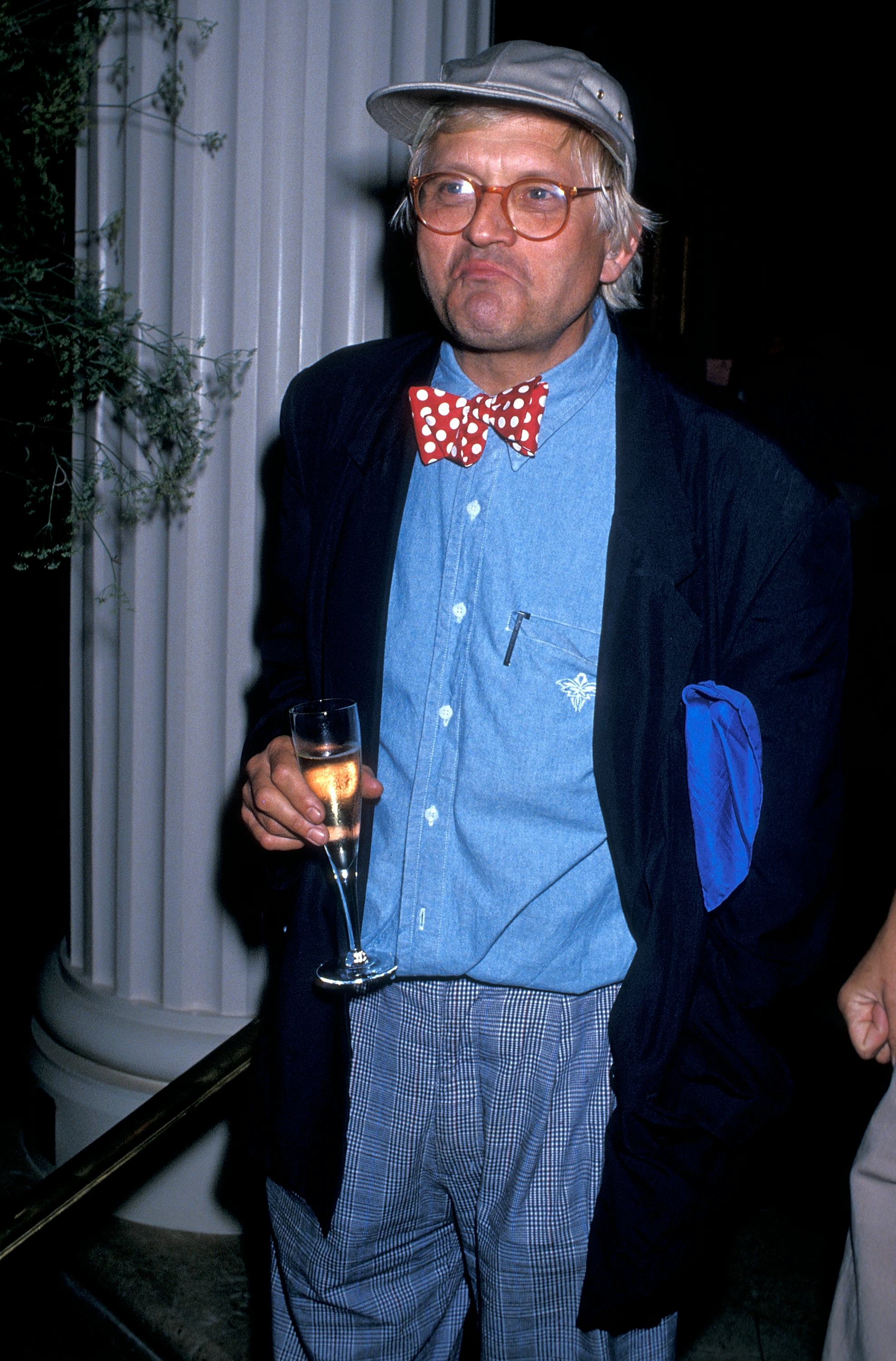 A David Hockney Painting Sold at Auction for a Record-Breaking $90.3 ...