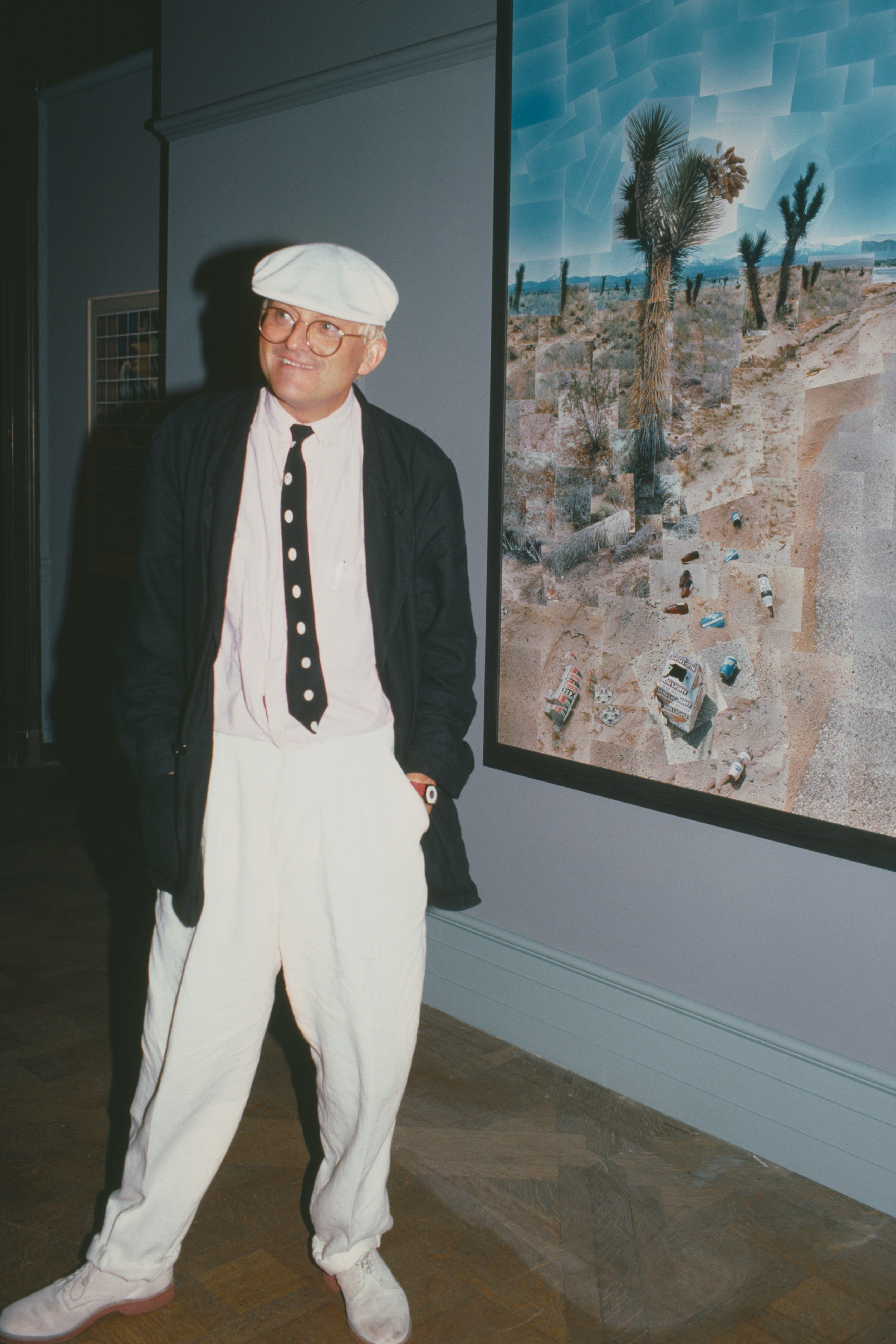 David Hockney, Who’s Now 80, Has Always Been a Style Icon