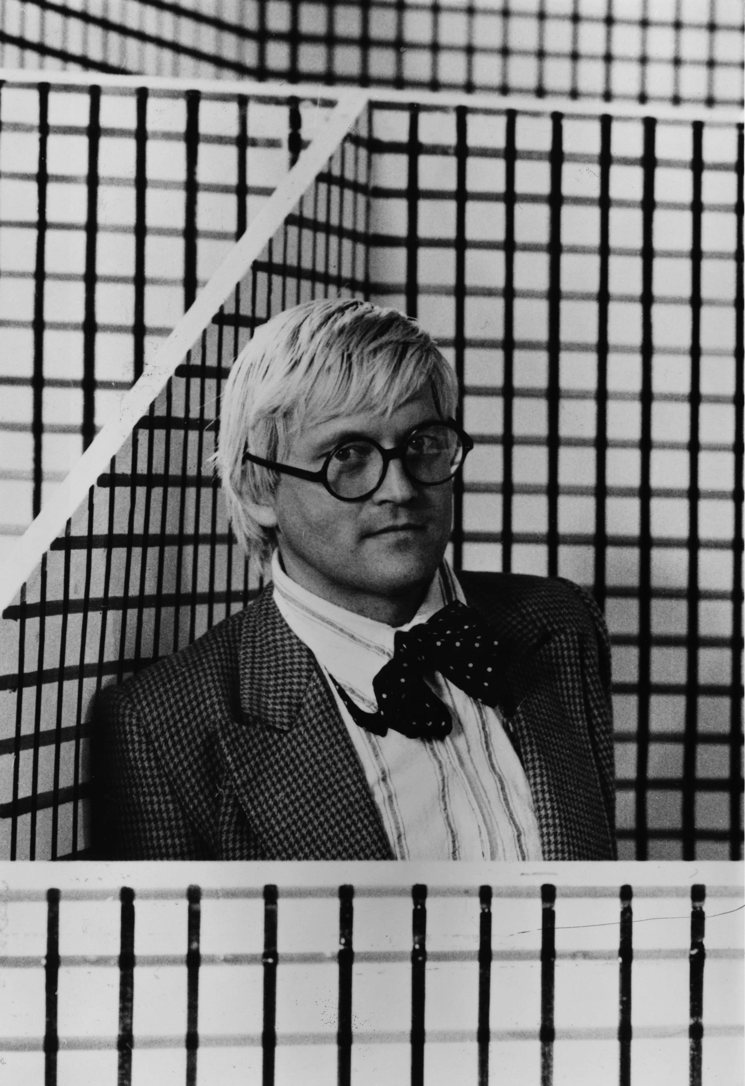 David Hockney, Who’s Now 80, Has Always Been a Style Icon