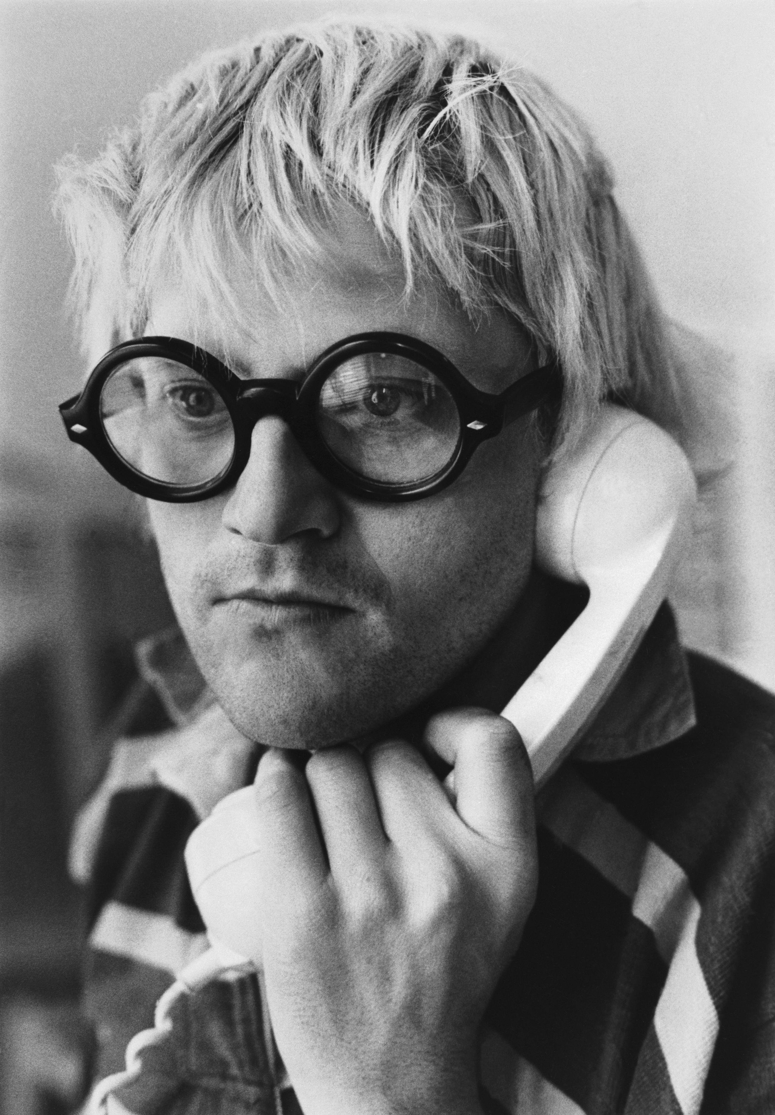 David Hockney, Who’s Now 80, Has Always Been a Style Icon