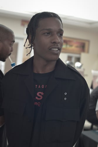 A$AP Rocky Loves Raf Simons So Much, He Even Put on a Fashion Show for Him