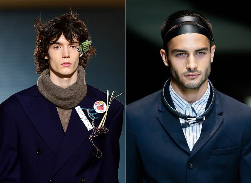 5 Daring Hair and Makeup Trends that Men Should Try Off the Runway