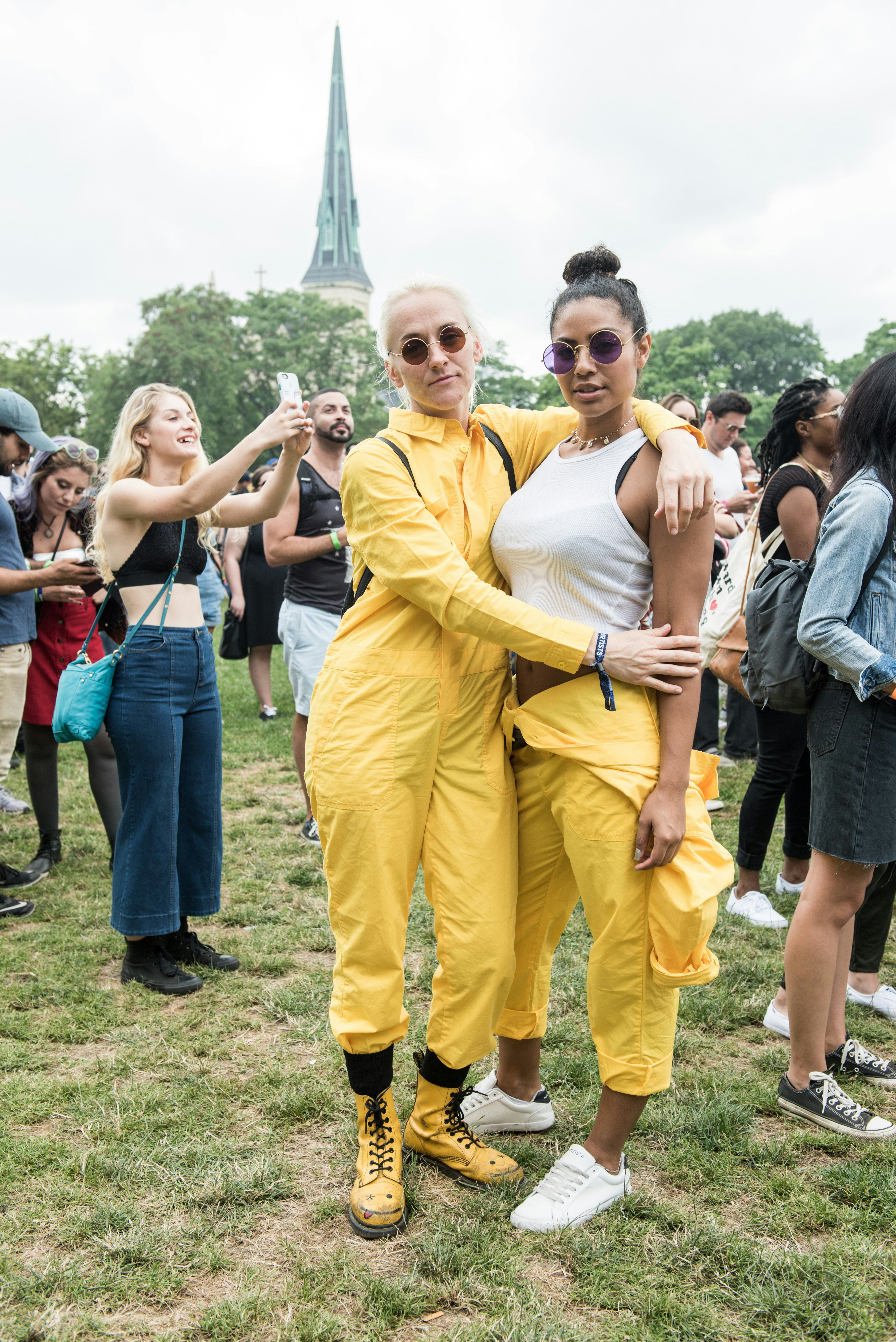 The People of Pitchfork Music Festival Know the Value of A Good Pair of ...