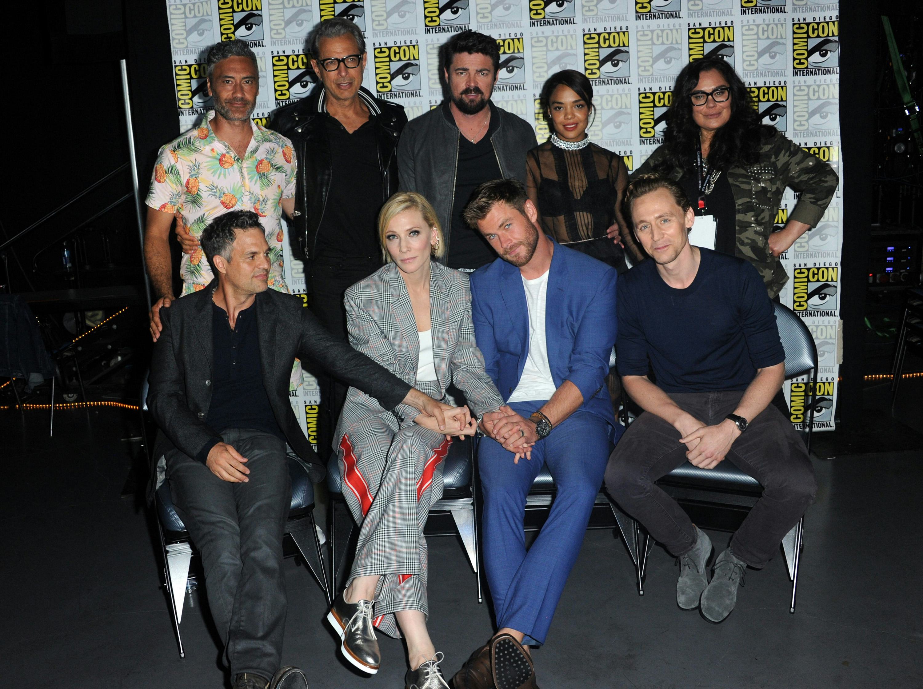 Comic Con 2017: See Gal Gadot, Charlize Theron, Millie Bobby Brown, and ...