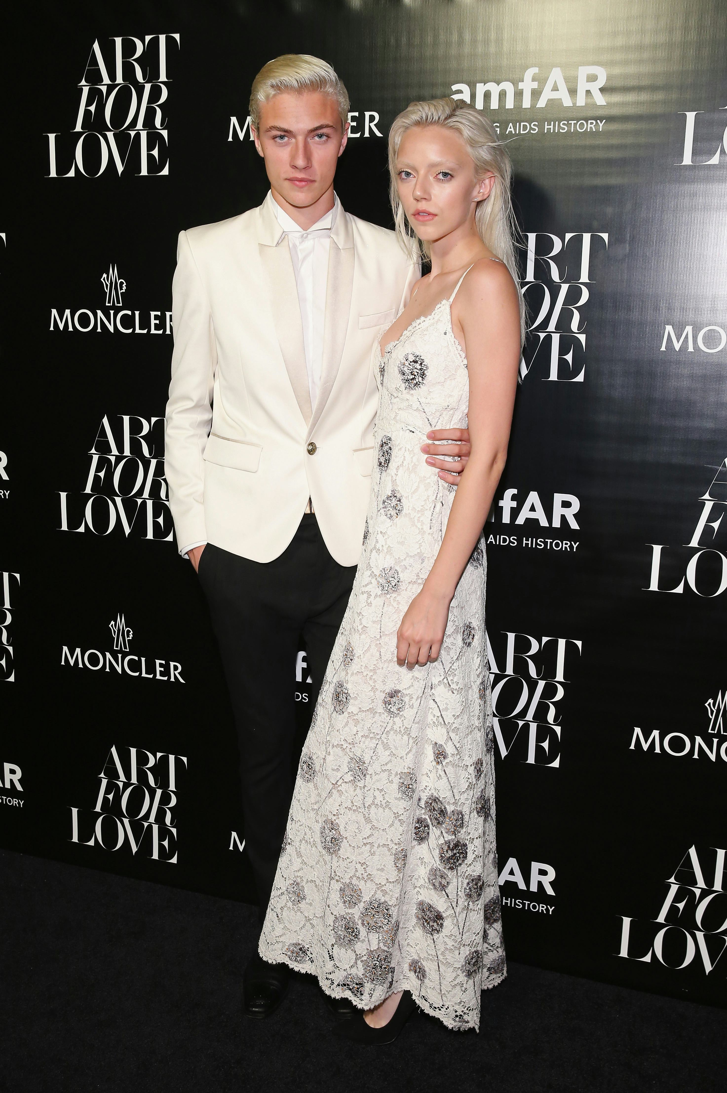 Lucky Blue Smith’s Style Evolution, From Teen Heartthrob to Teen Dad