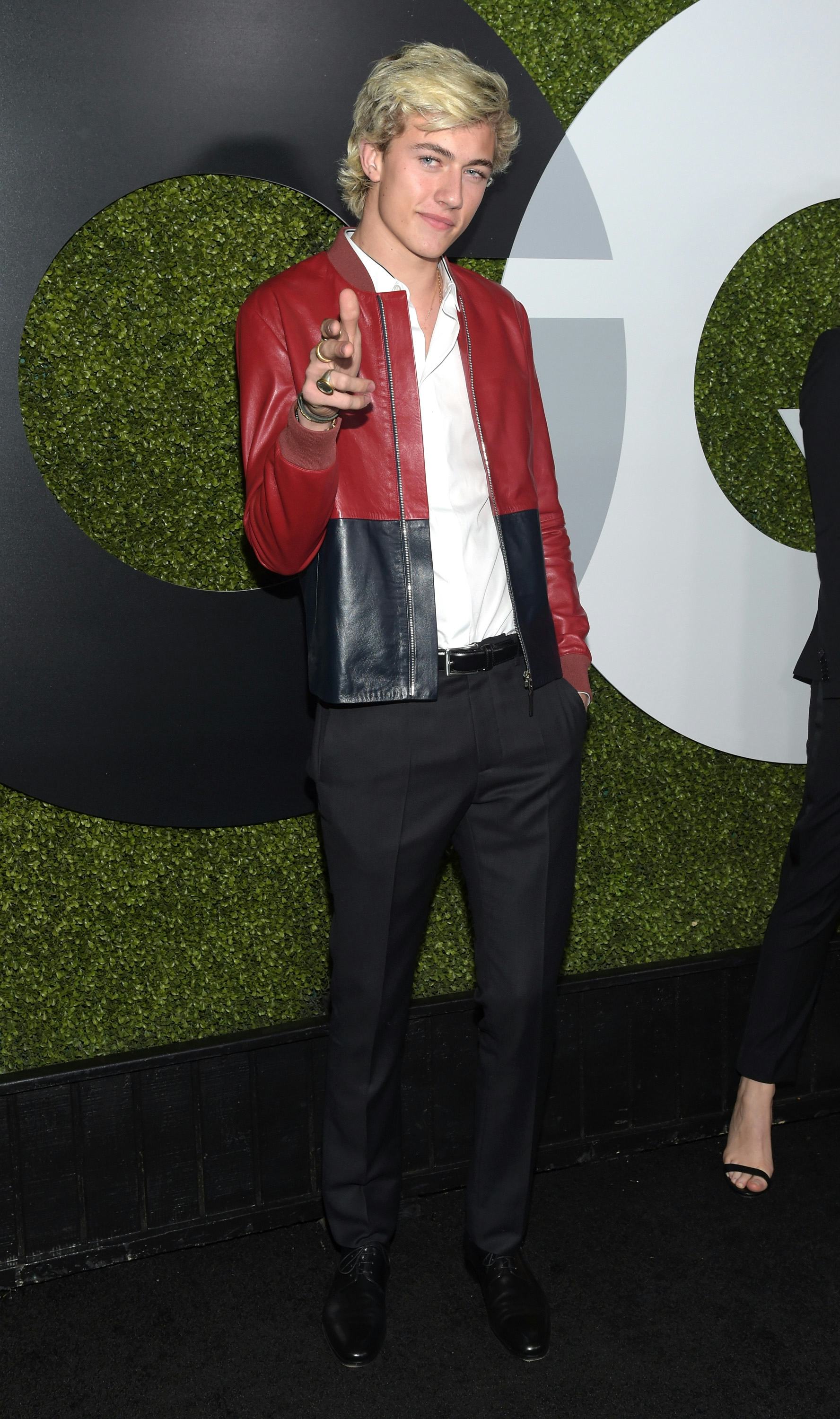 Lucky Blue Smith’s Style Evolution, From Teen Heartthrob to Teen Dad